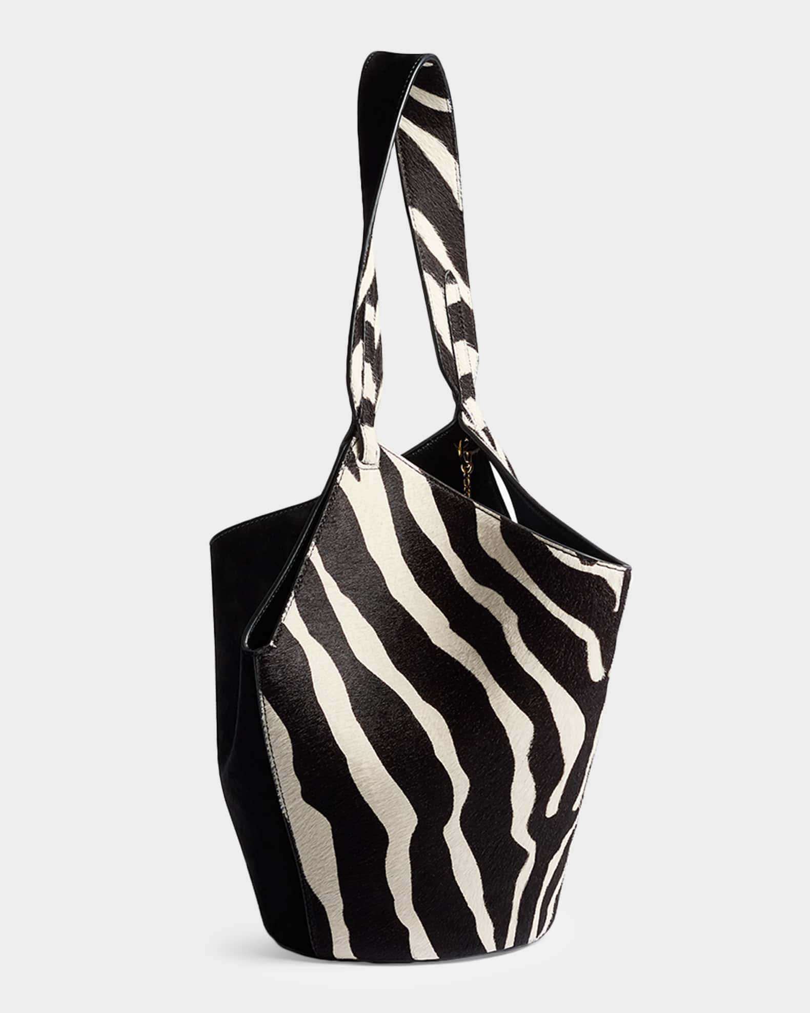 mini zebra bag