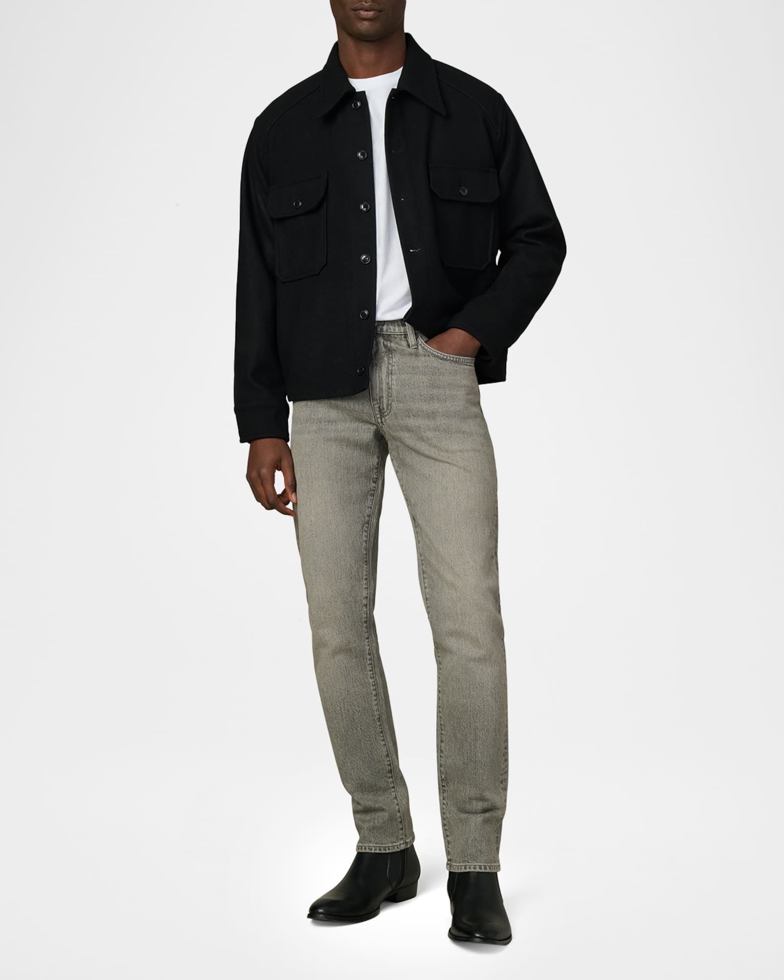 Joe's Jeans Men's The Brixton Fairview Straight Denim Jeans | Neiman Marcus