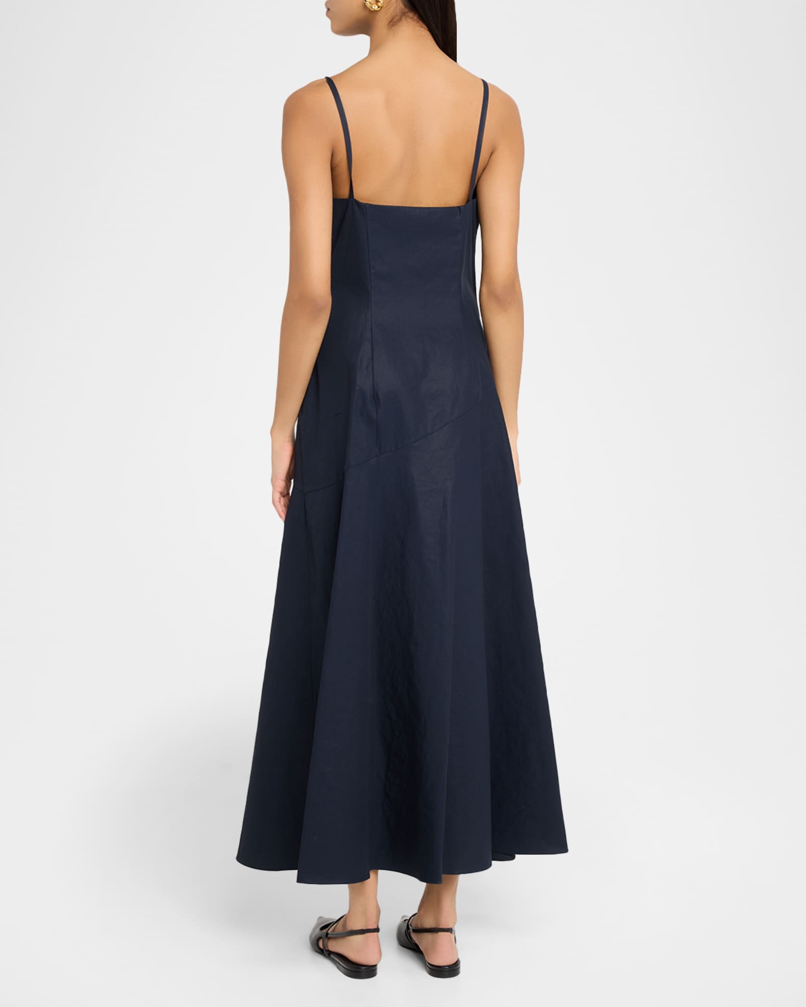 Adam Lippes Ren Dress In Italian Cotton | Neiman Marcus