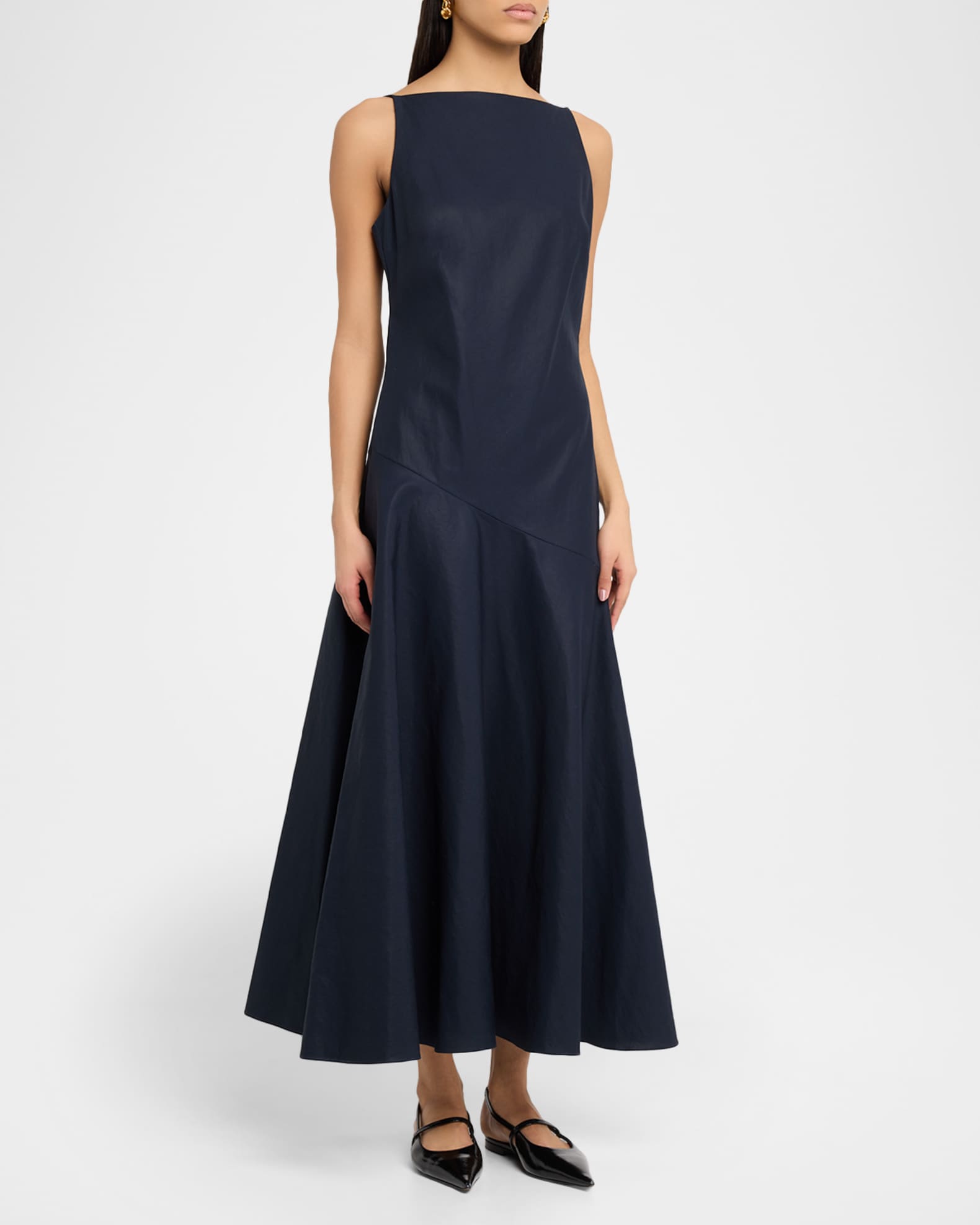 Adam Lippes Ren Dress In Italian Cotton | Neiman Marcus
