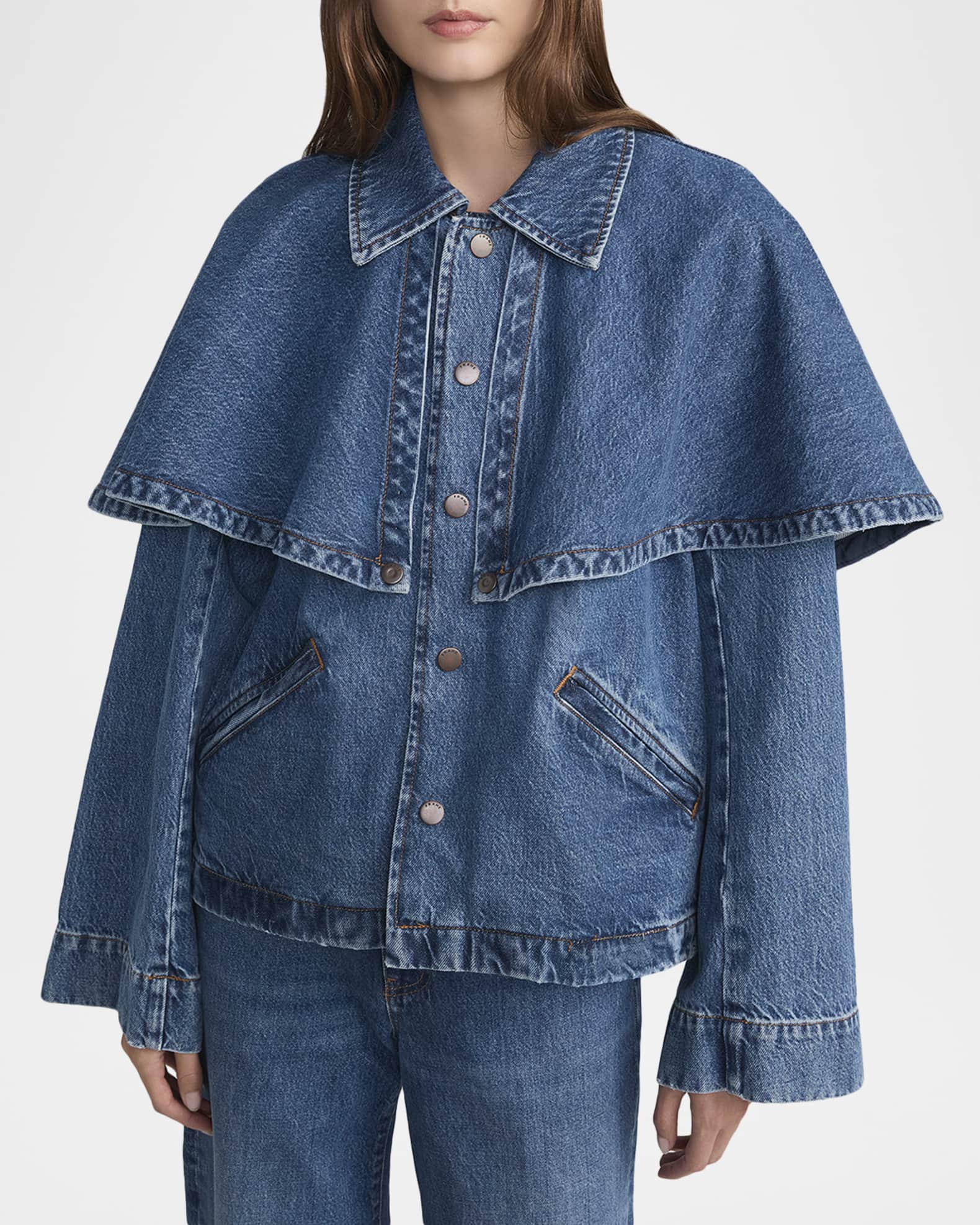 FRAME The Cape Jacket | Neiman Marcus