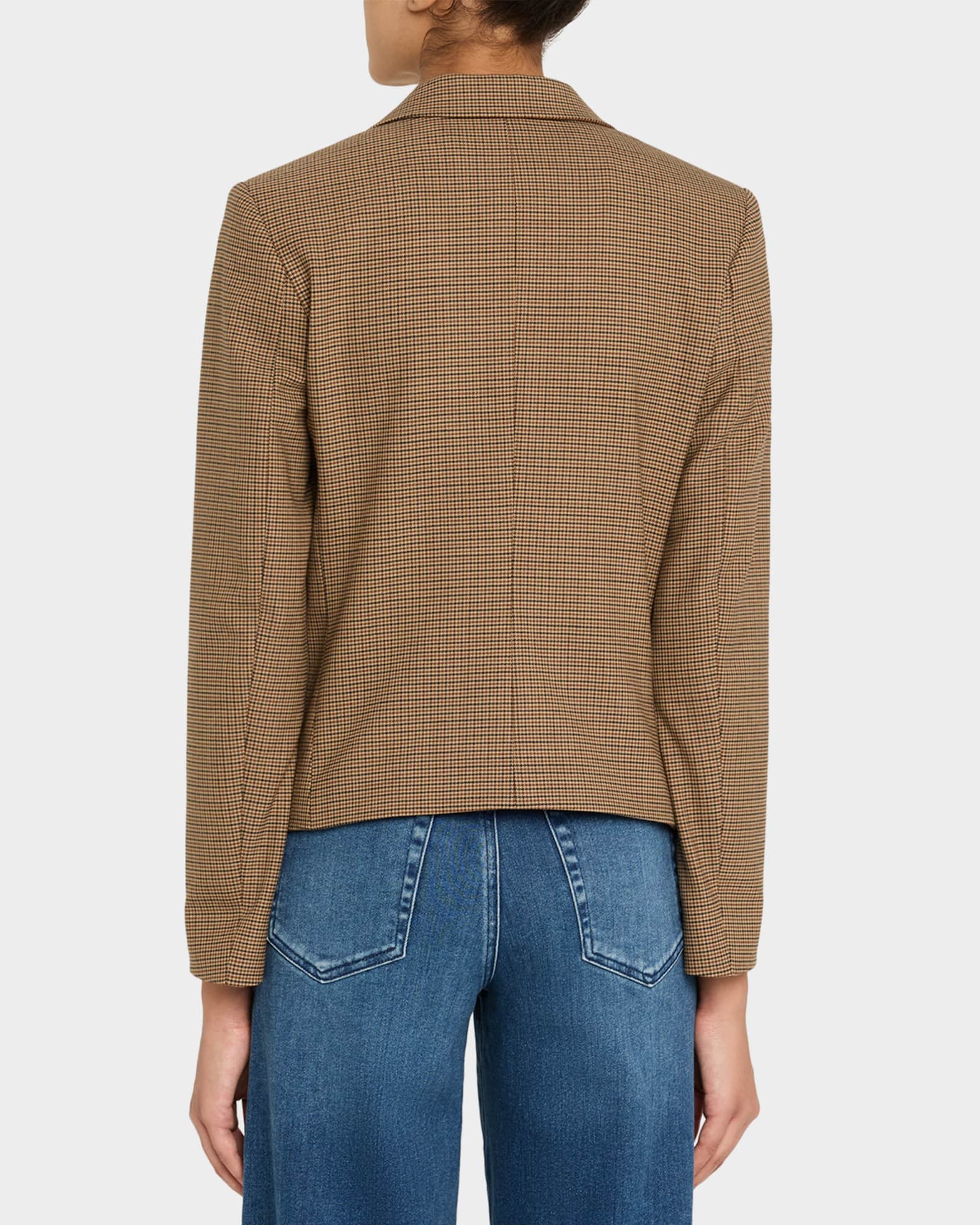 FRAME The Plaid Smart Blazer | Neiman Marcus