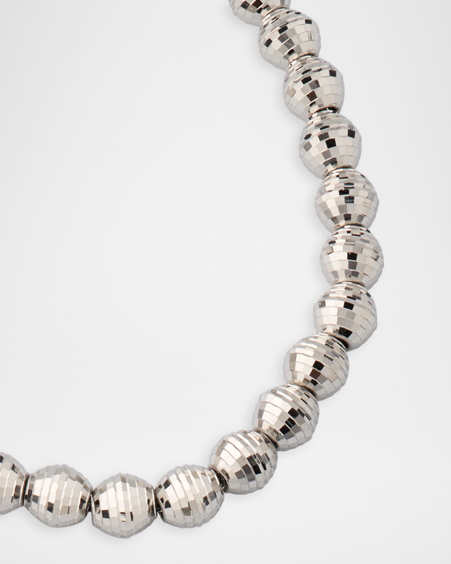 Suna Bros Platinum Born Aura Bold Necklace, 19-21"L | Neiman Marcus