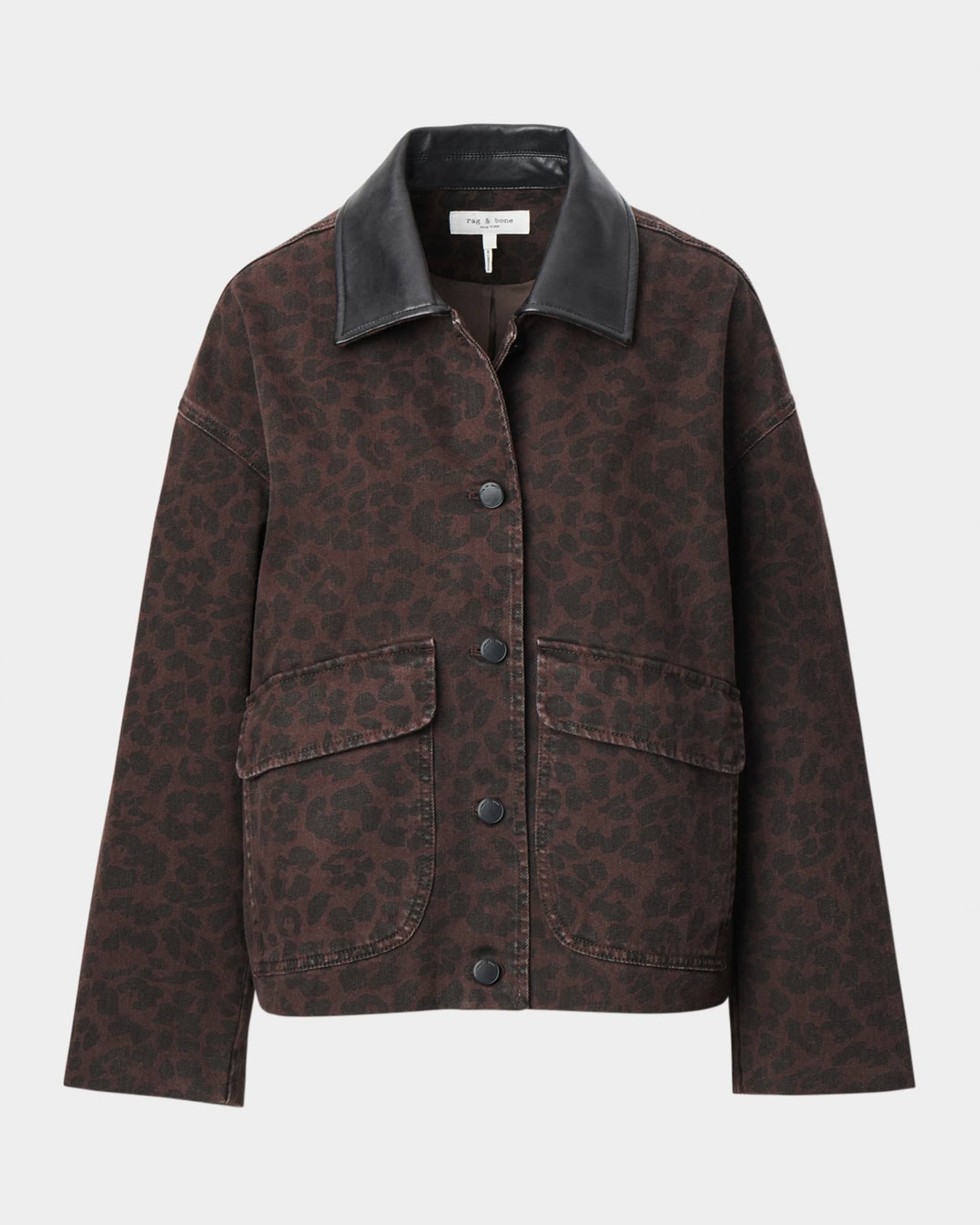 Leopard-Print Denim Collection | Neiman Marcus