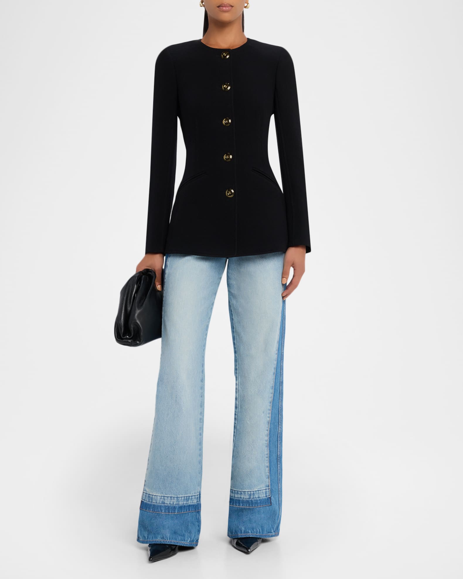 Veronica Beard Jessup Tailored Jacket | Neiman Marcus