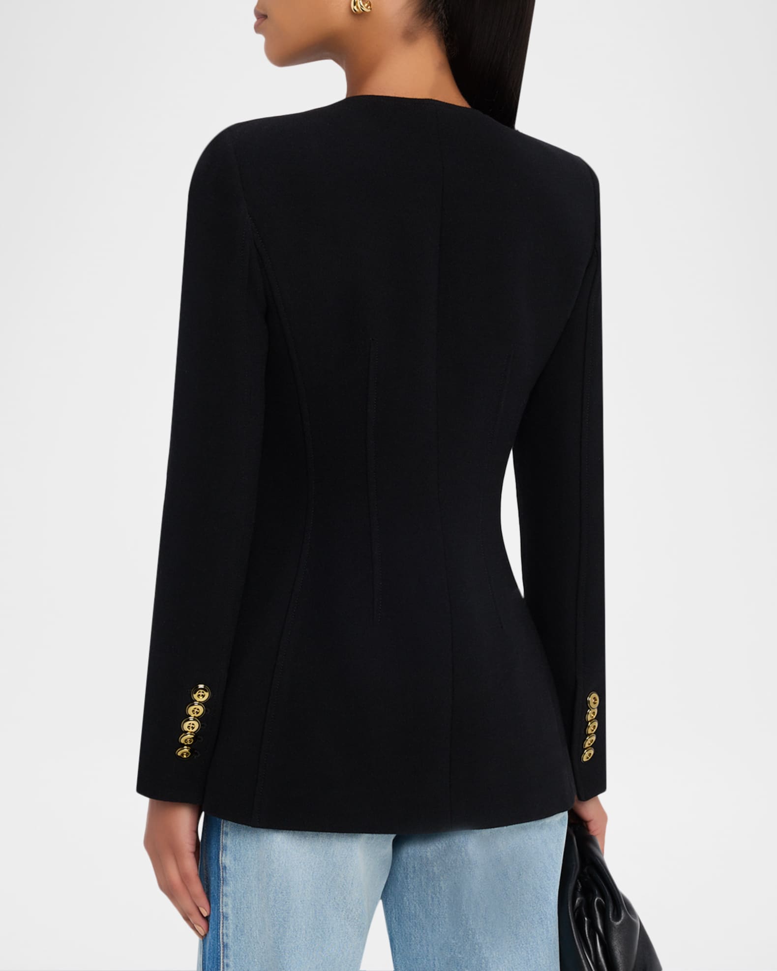 Veronica Beard Jessup Tailored Jacket | Neiman Marcus