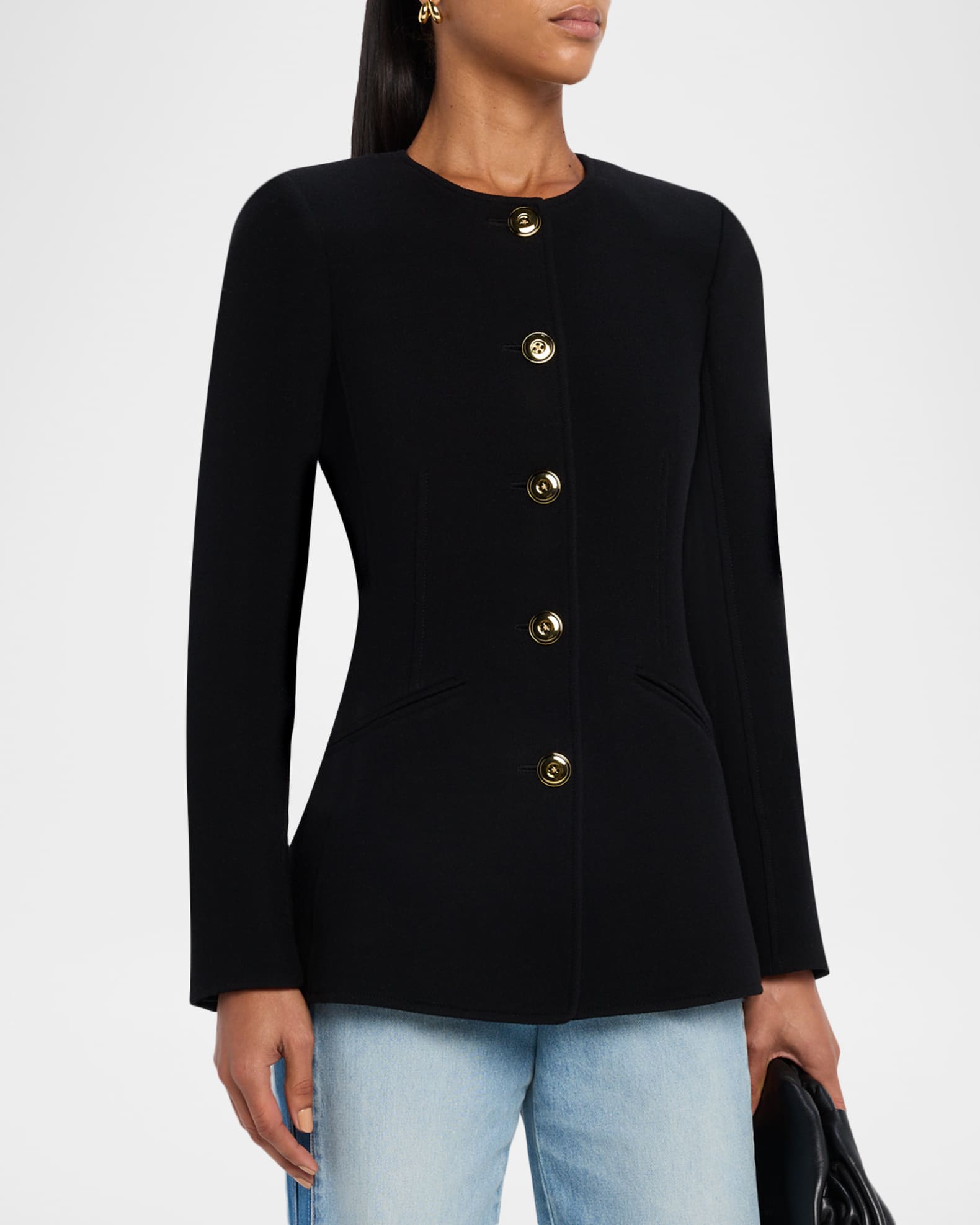 Veronica Beard Jessup Tailored Jacket | Neiman Marcus
