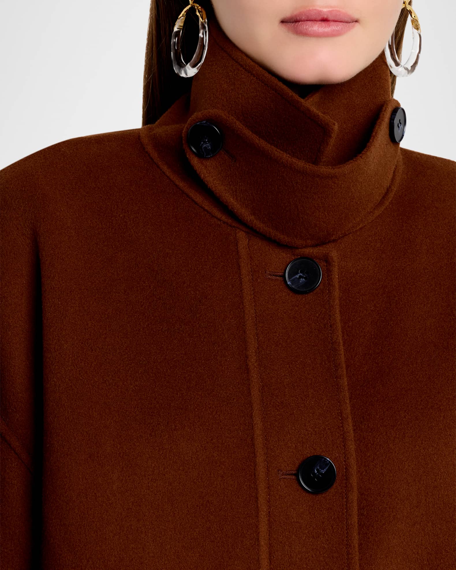 Iro Mizara Oversized Wool Jacket | Neiman Marcus