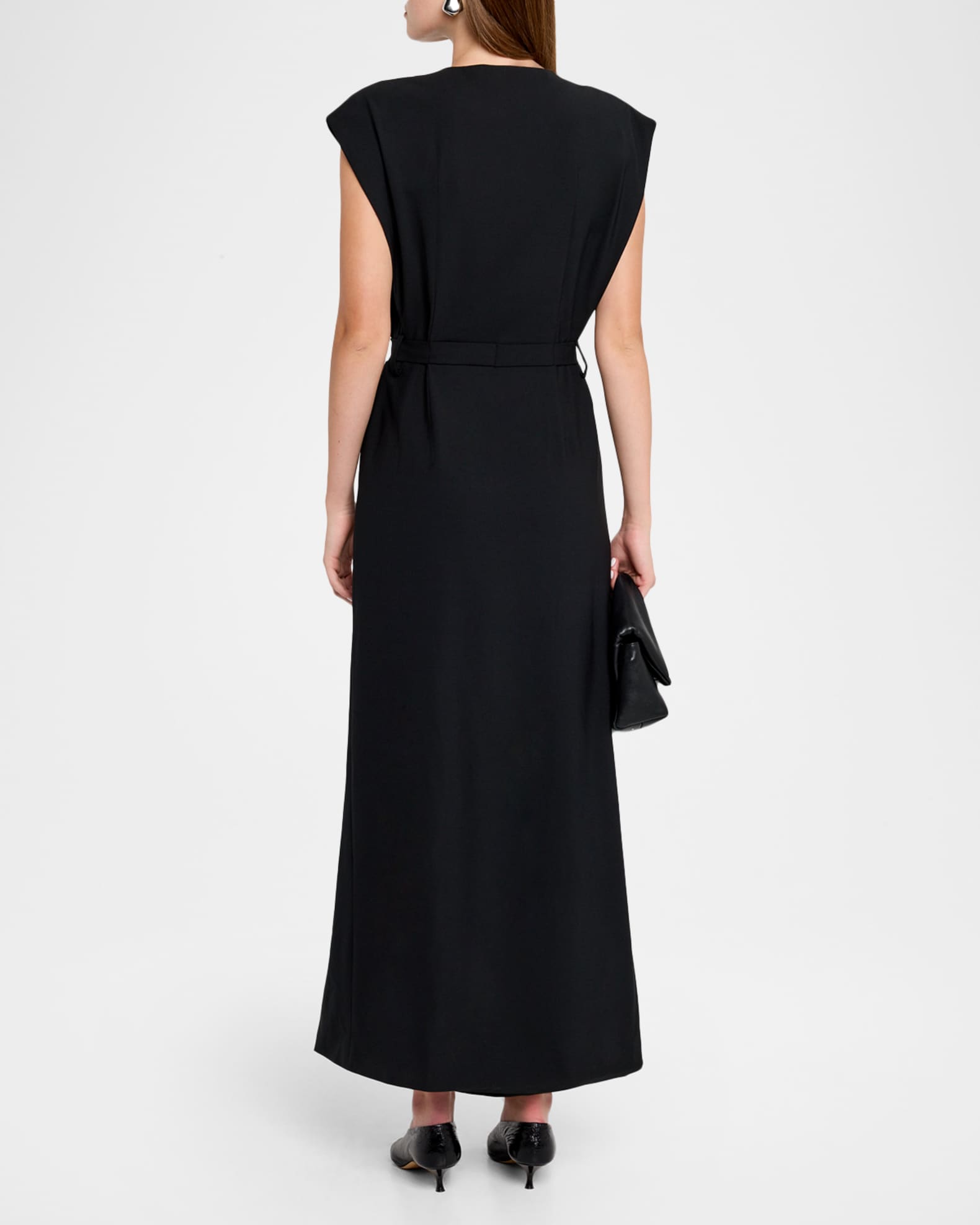 Iro Amilia Tie-Waist Maxi Dress | Neiman Marcus