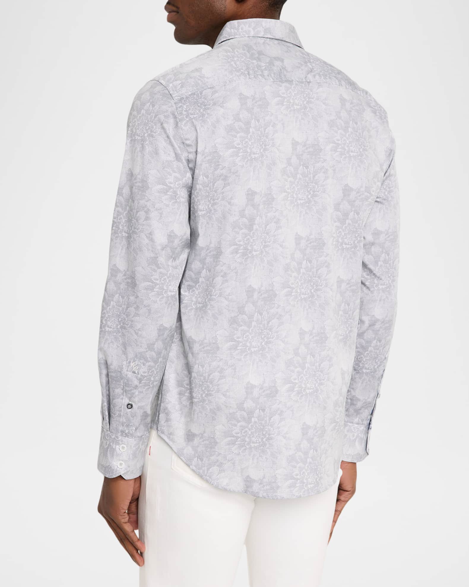 Robert Graham Men's Lexington Maxi-Floral Sport Shirt | Neiman Marcus