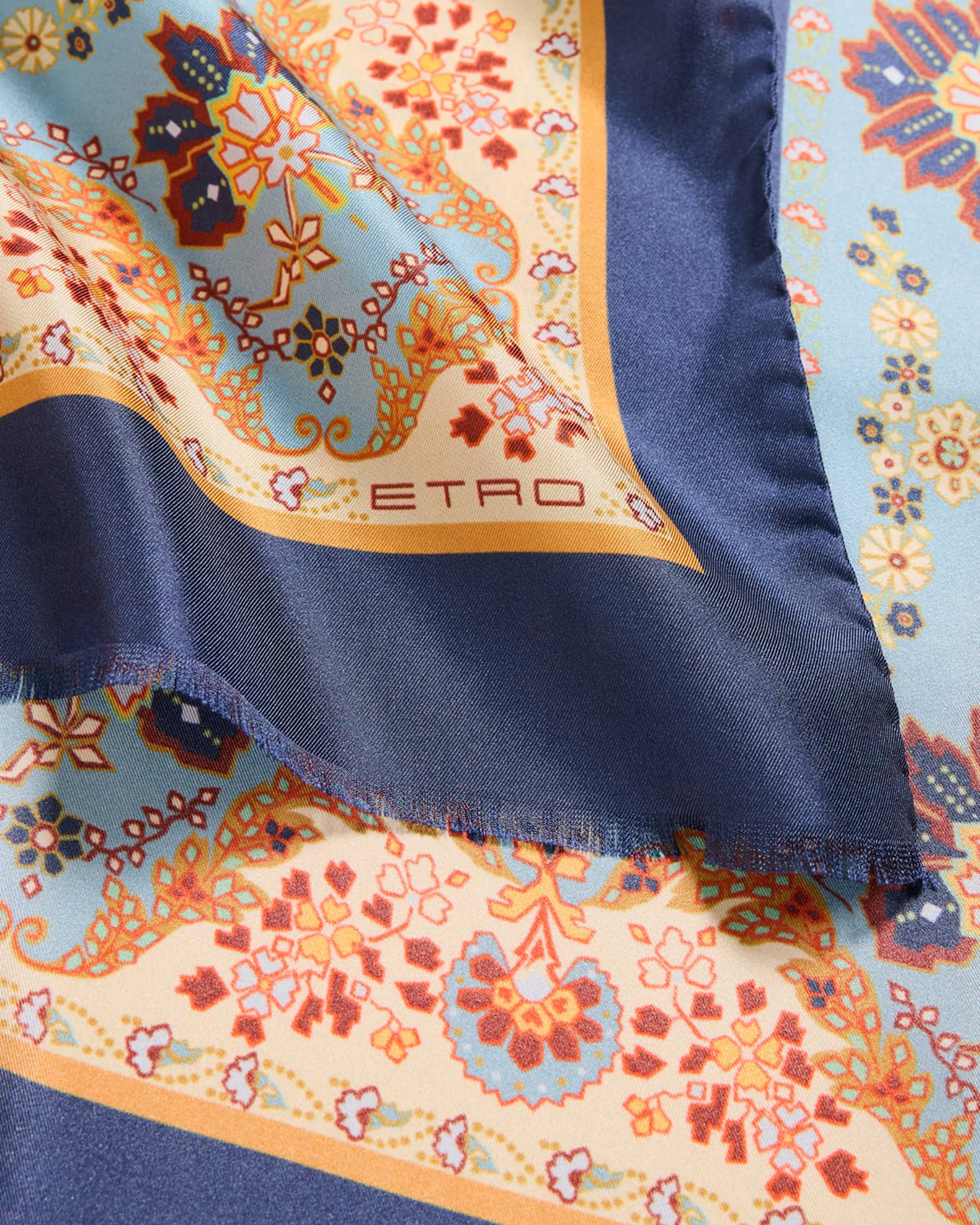 Etro Paisley Silk Scarf | Neiman Marcus