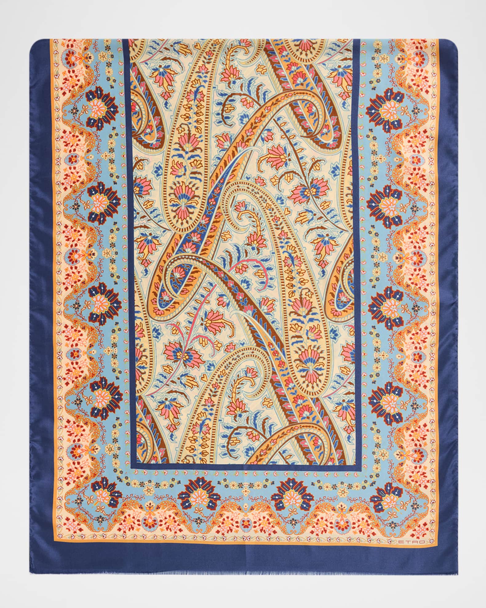 Etro Paisley Silk Scarf | Neiman Marcus