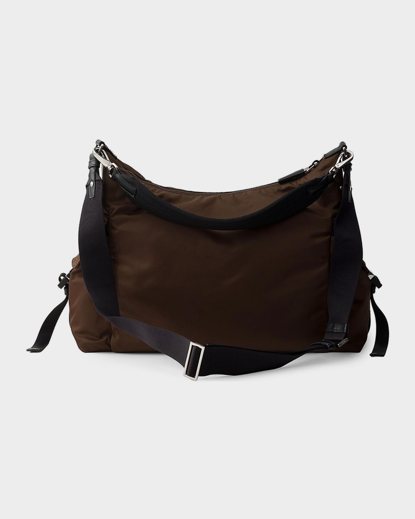 Prada Men's Explore Re-Nylon and Saffiano Leather Shoulder Bag | Neiman ...