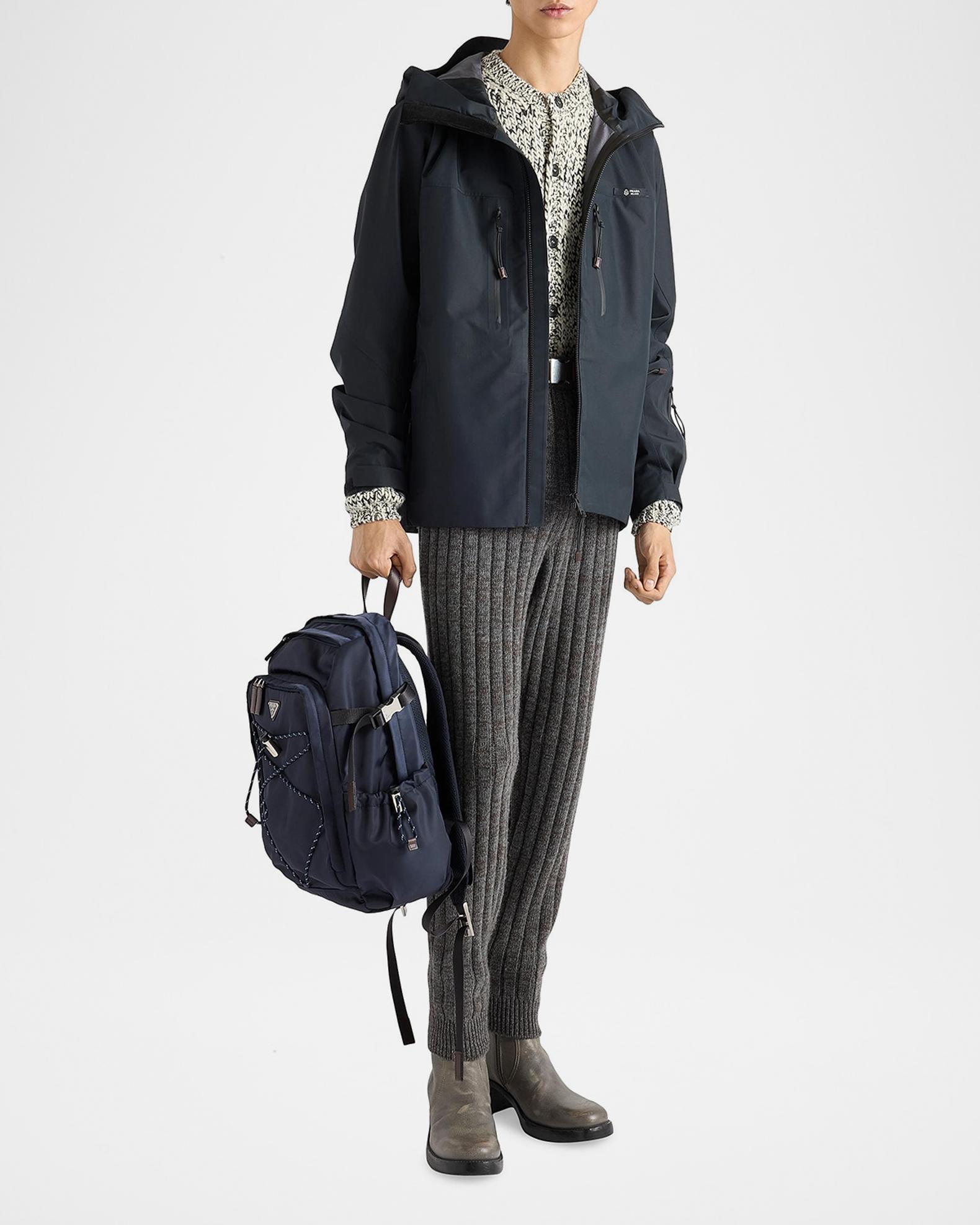 Prada Men's Prada Speedrock Re-Nylon and Leather Backpack | Neiman Marcus