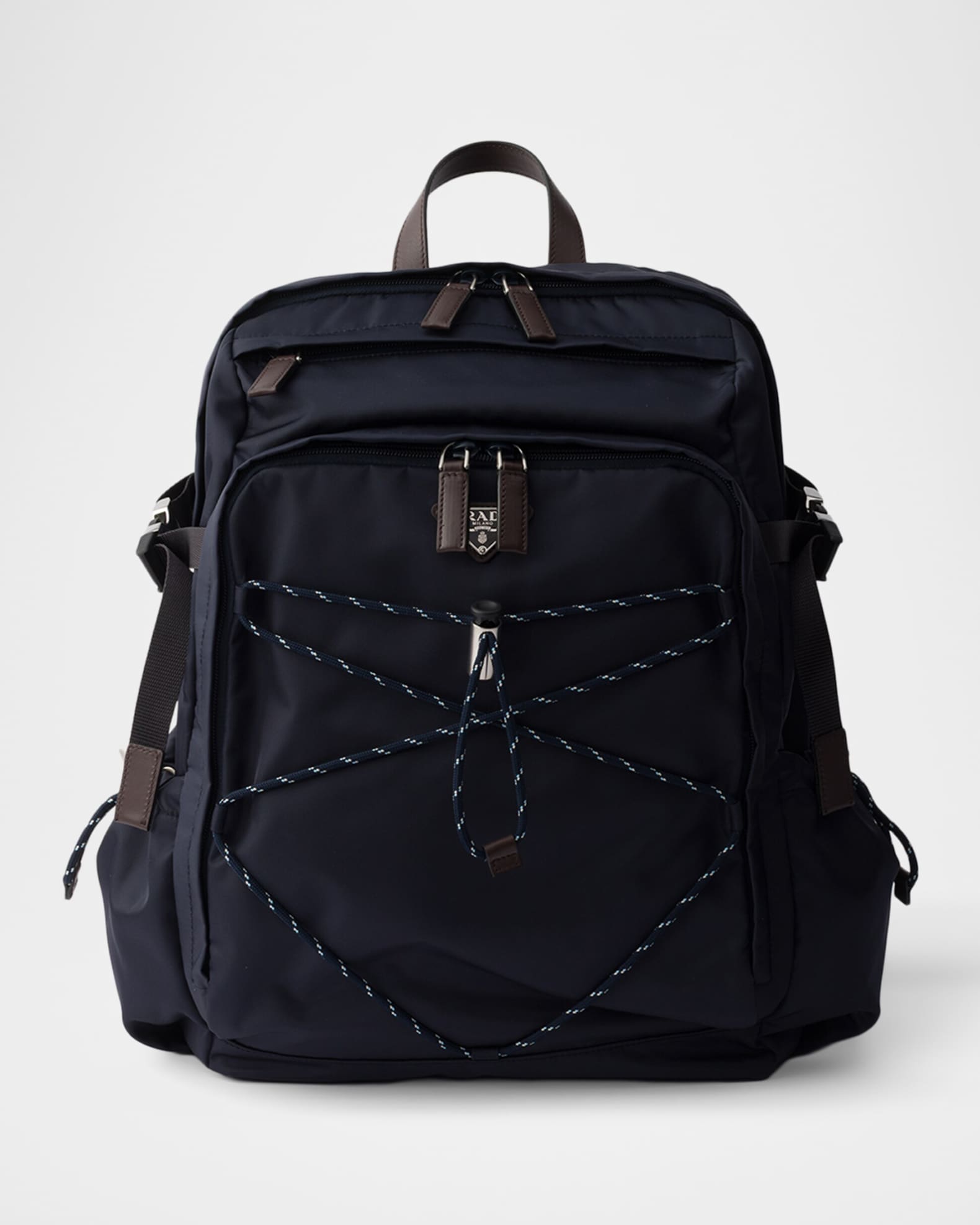 nylon backpack prada