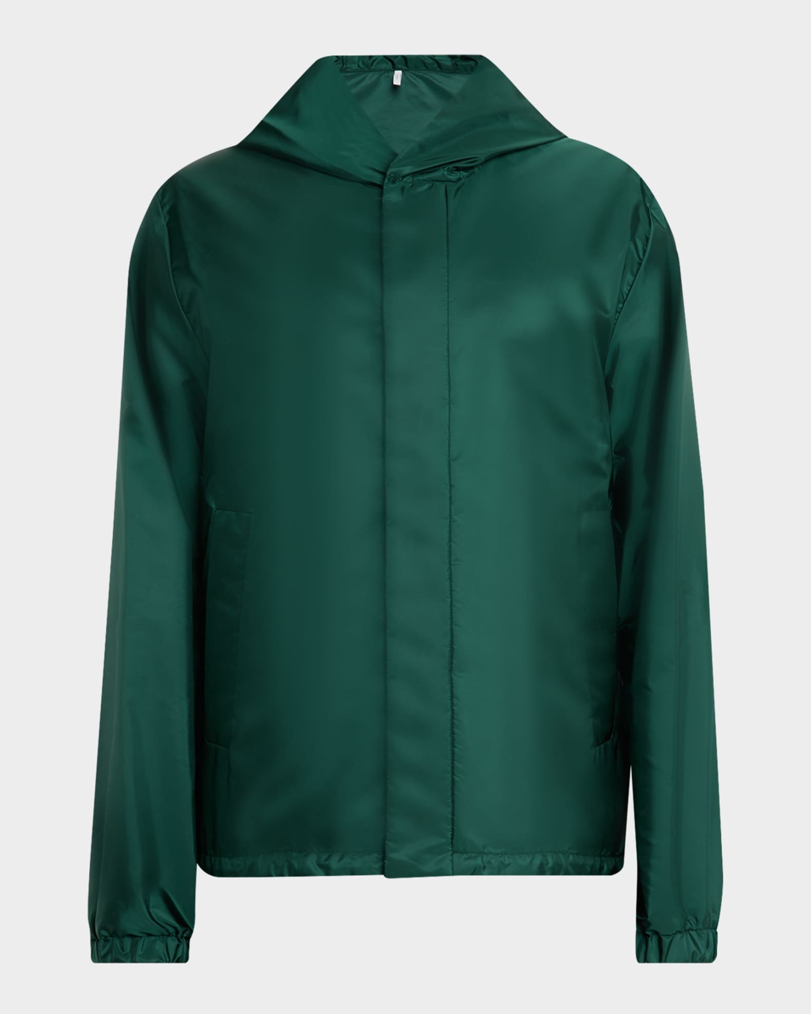 Moncler Men's Hooded Nylon Jacket | Neiman Marcus