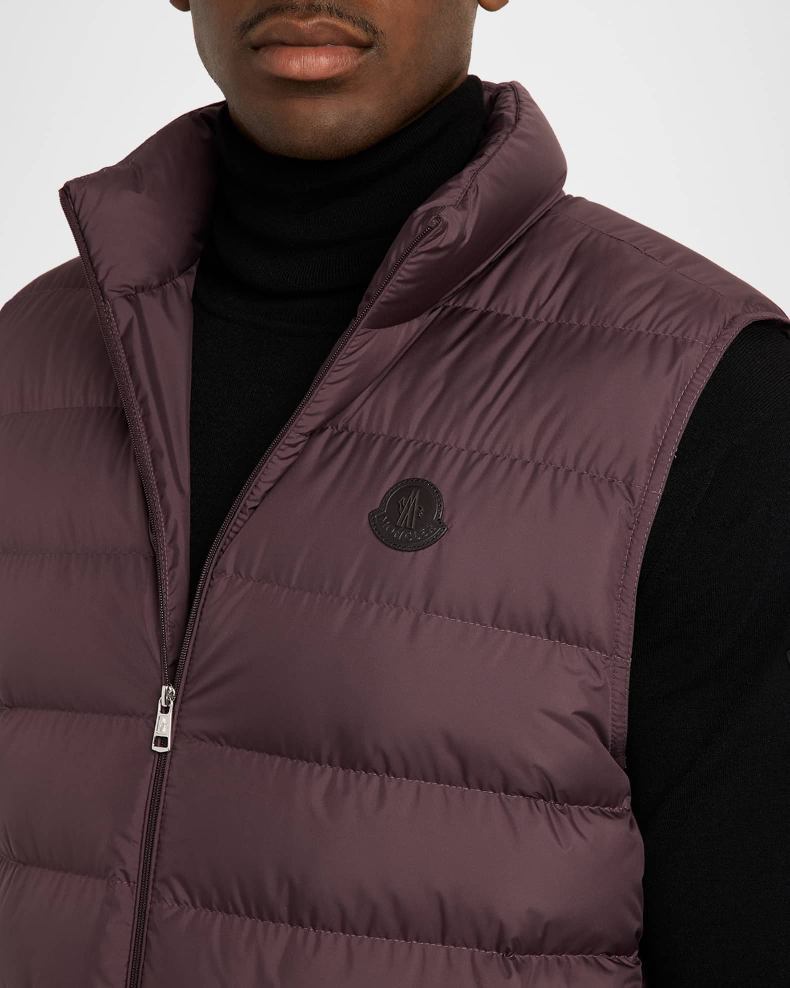 Moncler Men's Shipton Hooded Packable Gore-Tex Shell Jacket | Neiman Marcus
