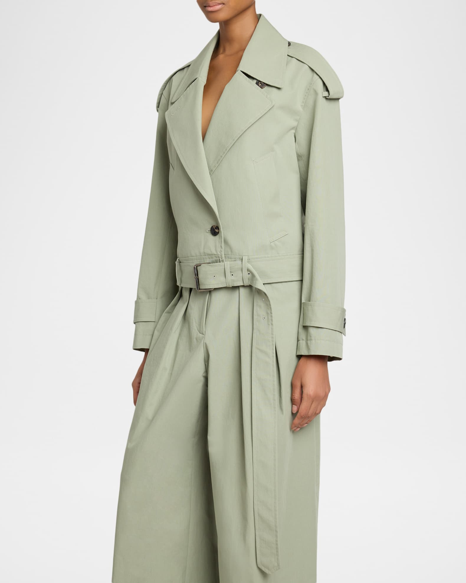 Dries Van Noten Vensar Cotton Moto Jacket | Neiman Marcus