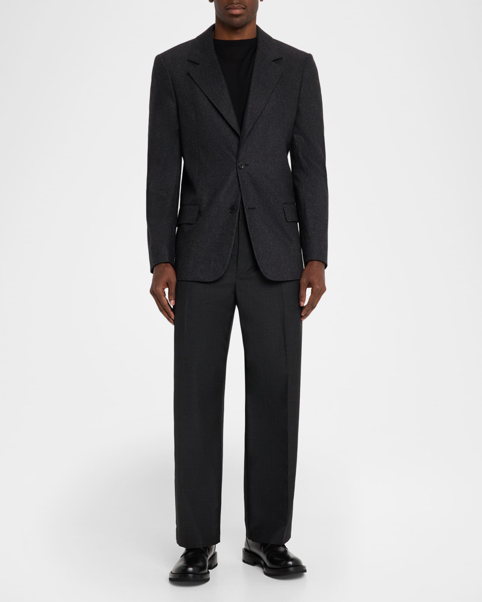 FRAME Men's Cashmere-Blend Single-Breasted Blazer | Neiman Marcus