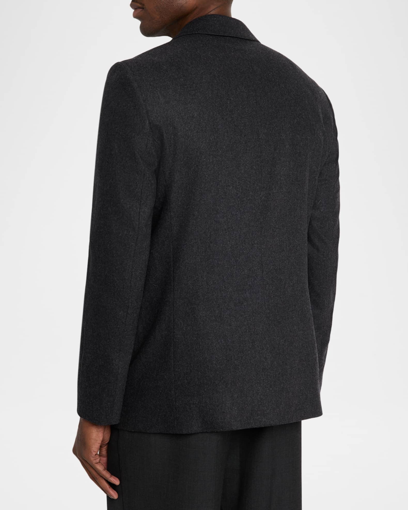 FRAME Men's Cashmere-Blend Single-Breasted Blazer | Neiman Marcus