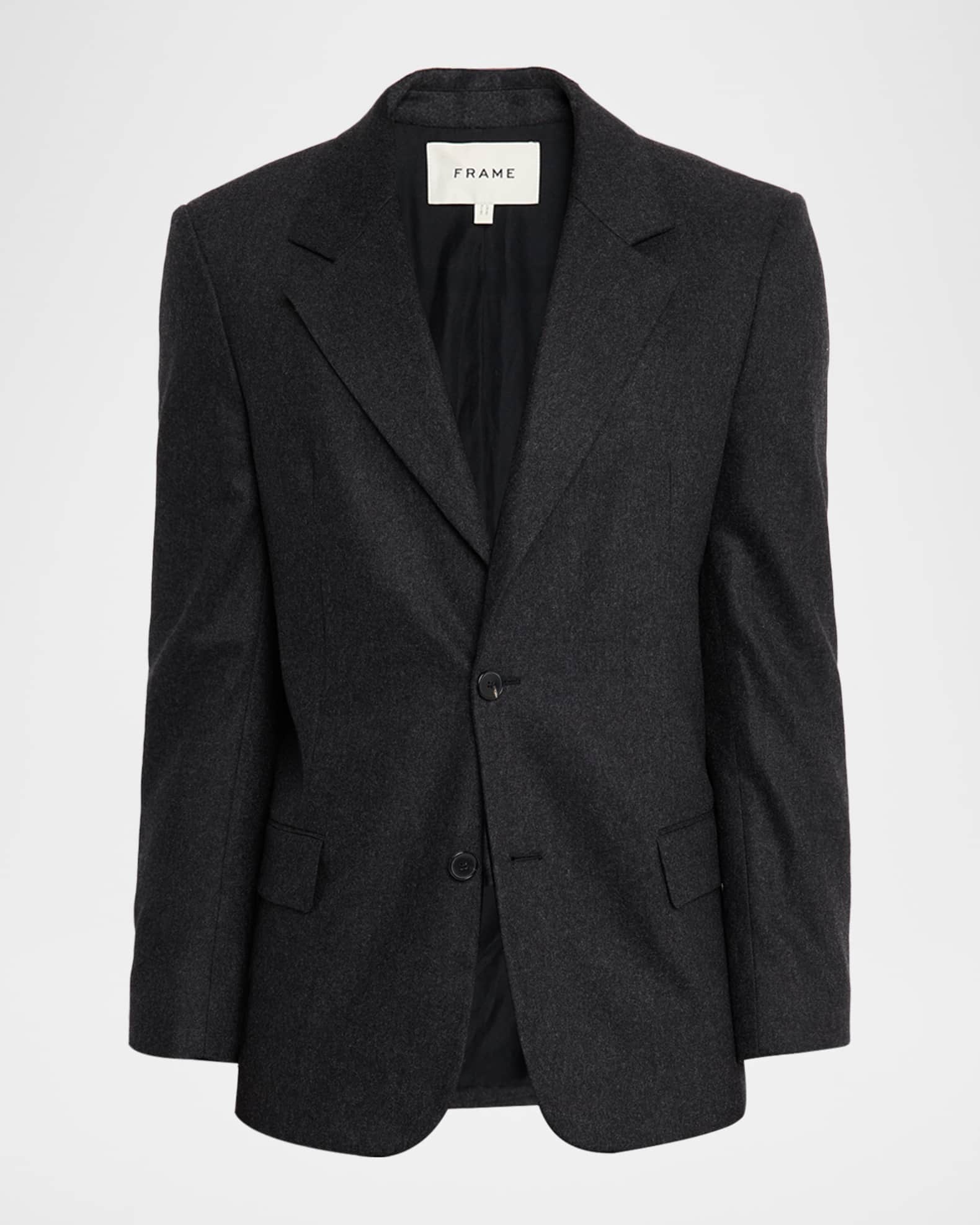 FRAME Men's Cashmere-Blend Single-Breasted Blazer | Neiman Marcus