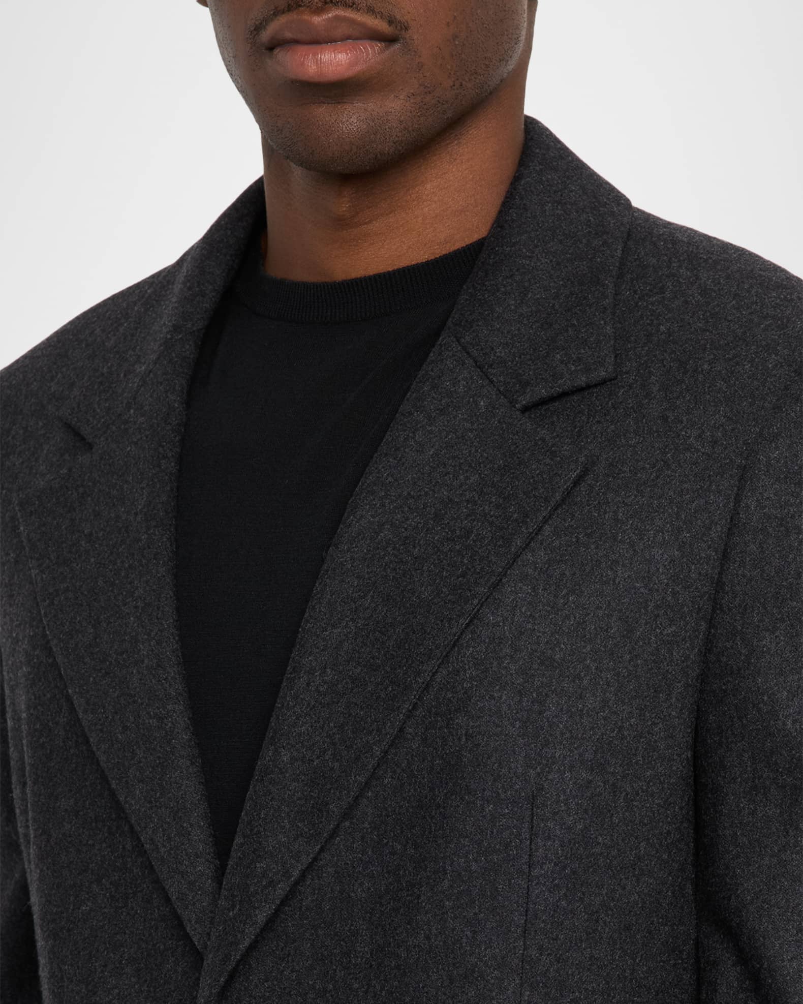 FRAME Men's Cashmere-Blend Single-Breasted Blazer | Neiman Marcus