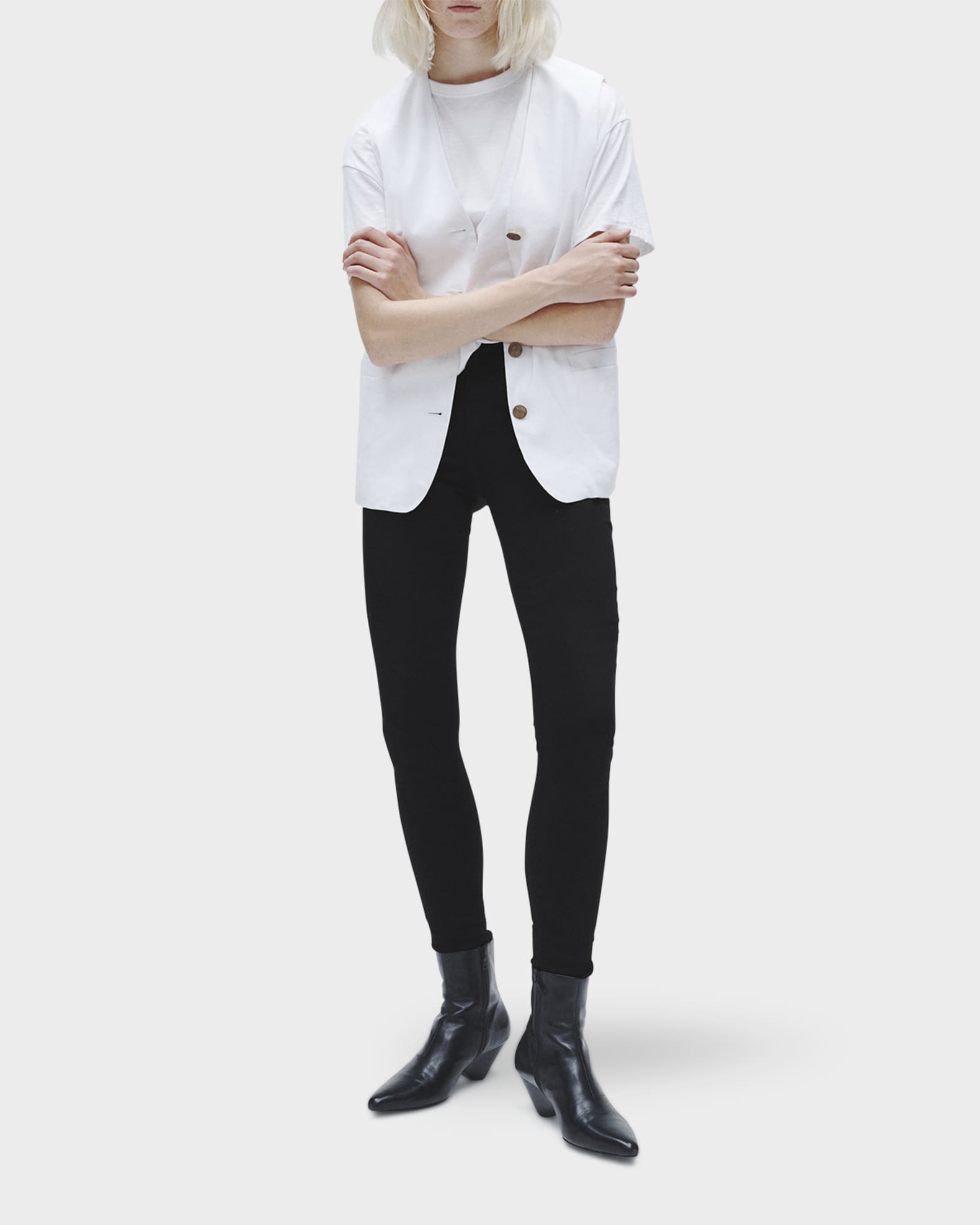 Rag & Bone Flexi Nina Skinny Jeans | Neiman Marcus