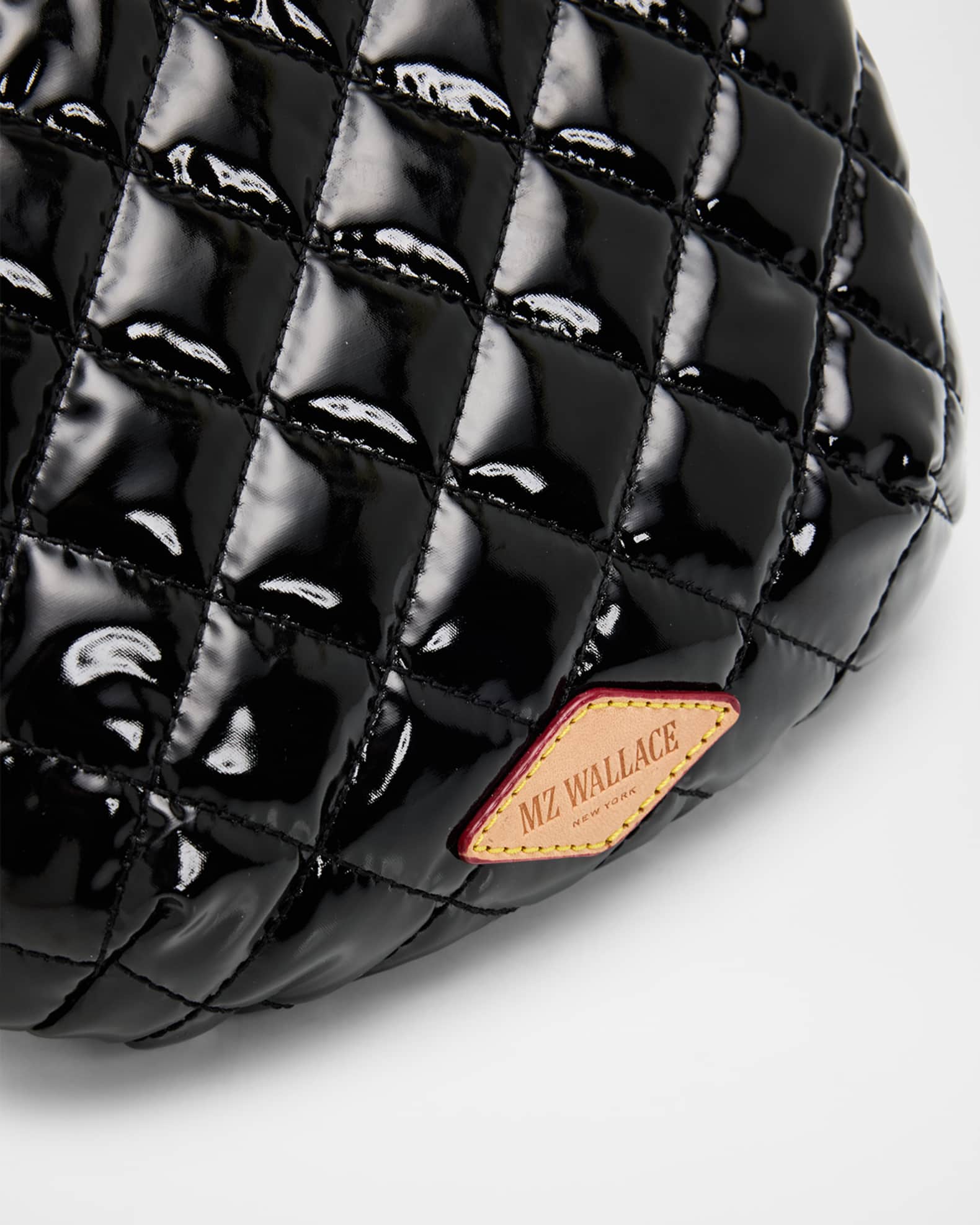 MZ WALLACE Mini Crosby Sienna Quilted Hobo Bag | Neiman Marcus