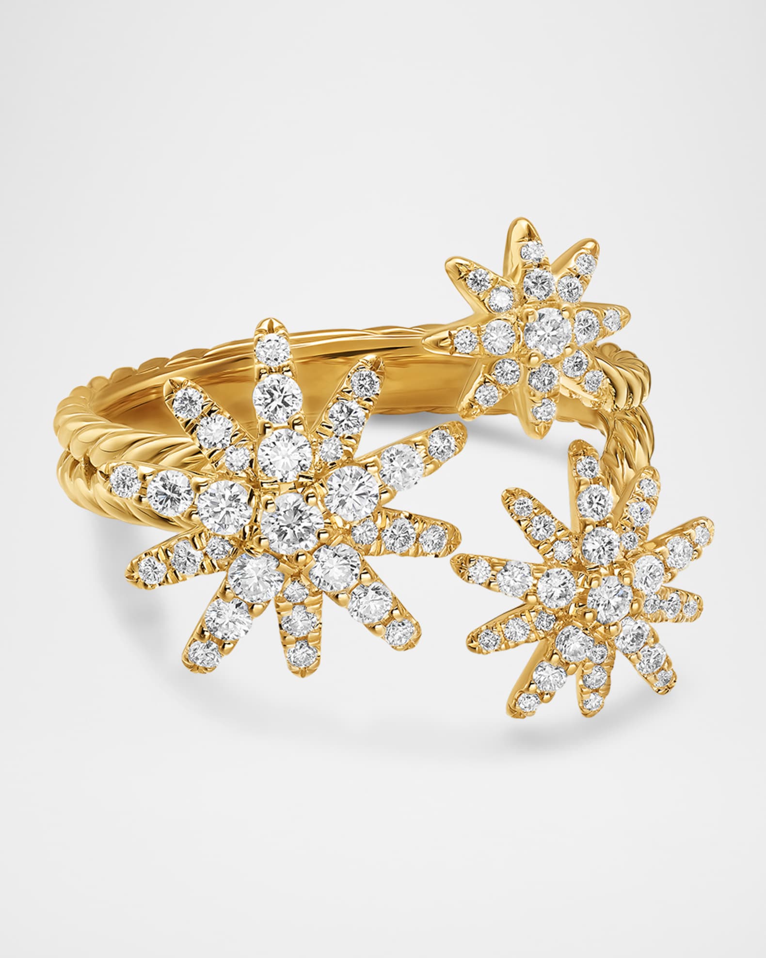 David Yurman Starburst Ring
