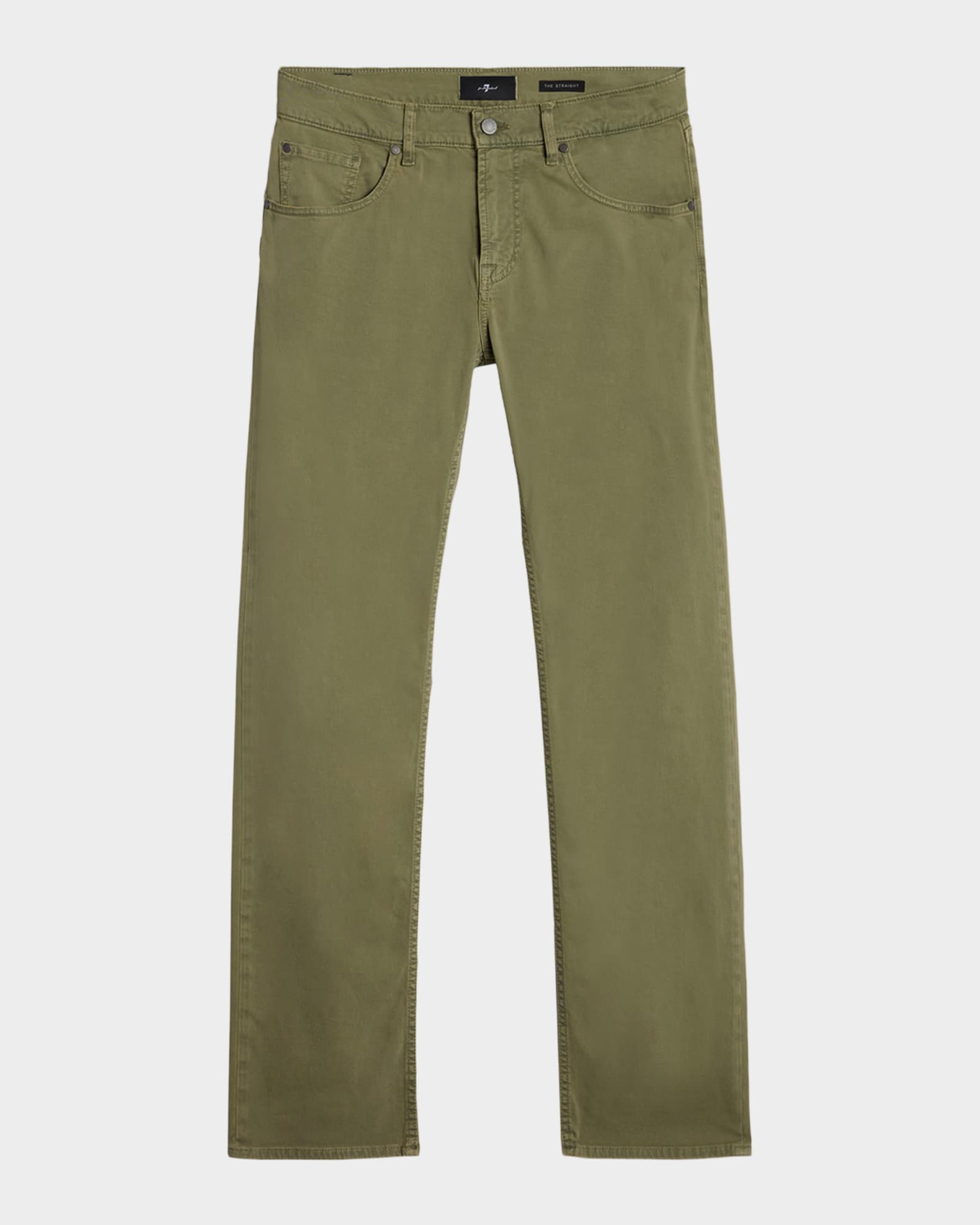 7 for all mankind Men's Modern Straight Five-Pocket Jeans | Neiman Marcus