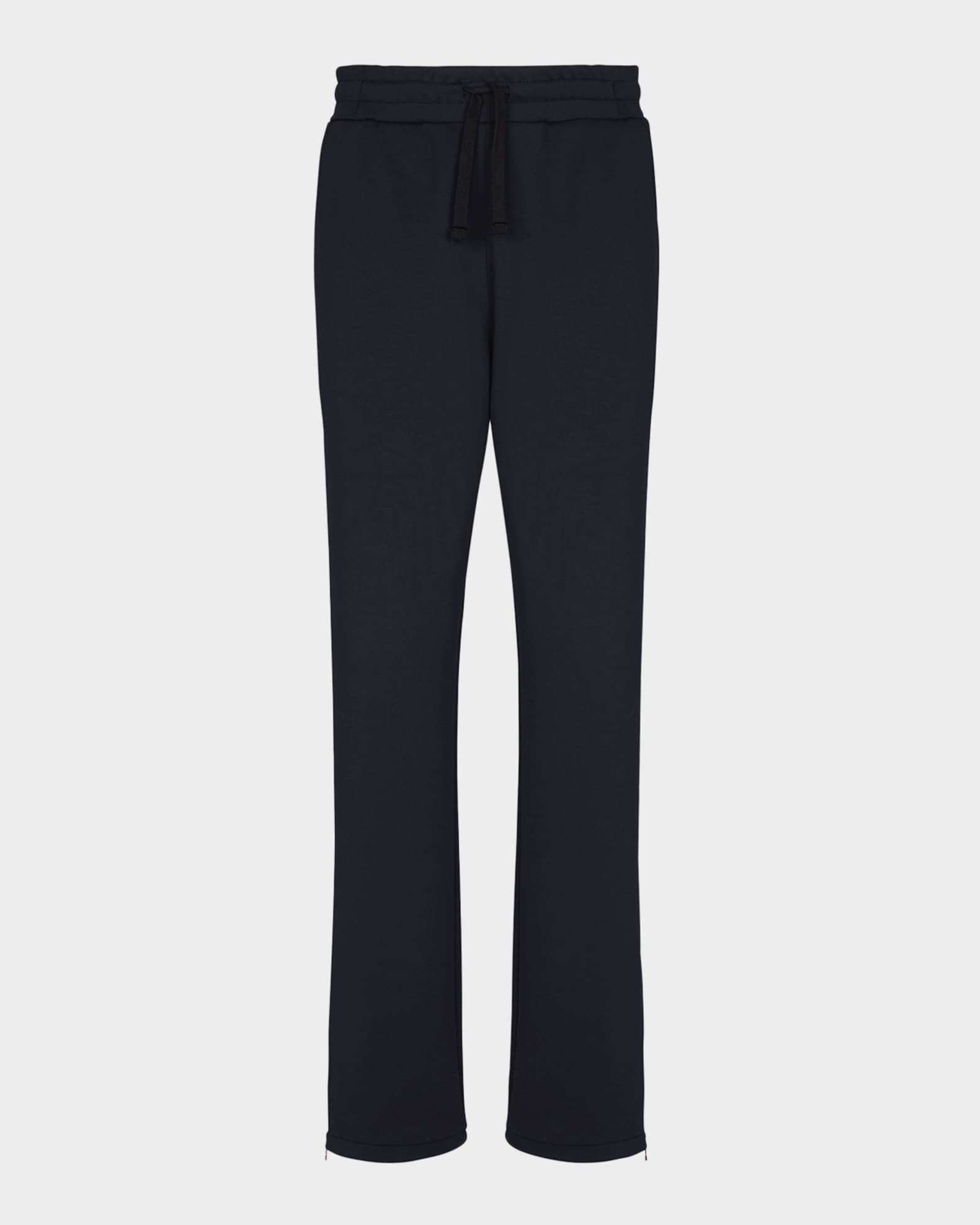 Balmain Men's Neoprene Zipped-Cuff Track Pants | Neiman Marcus