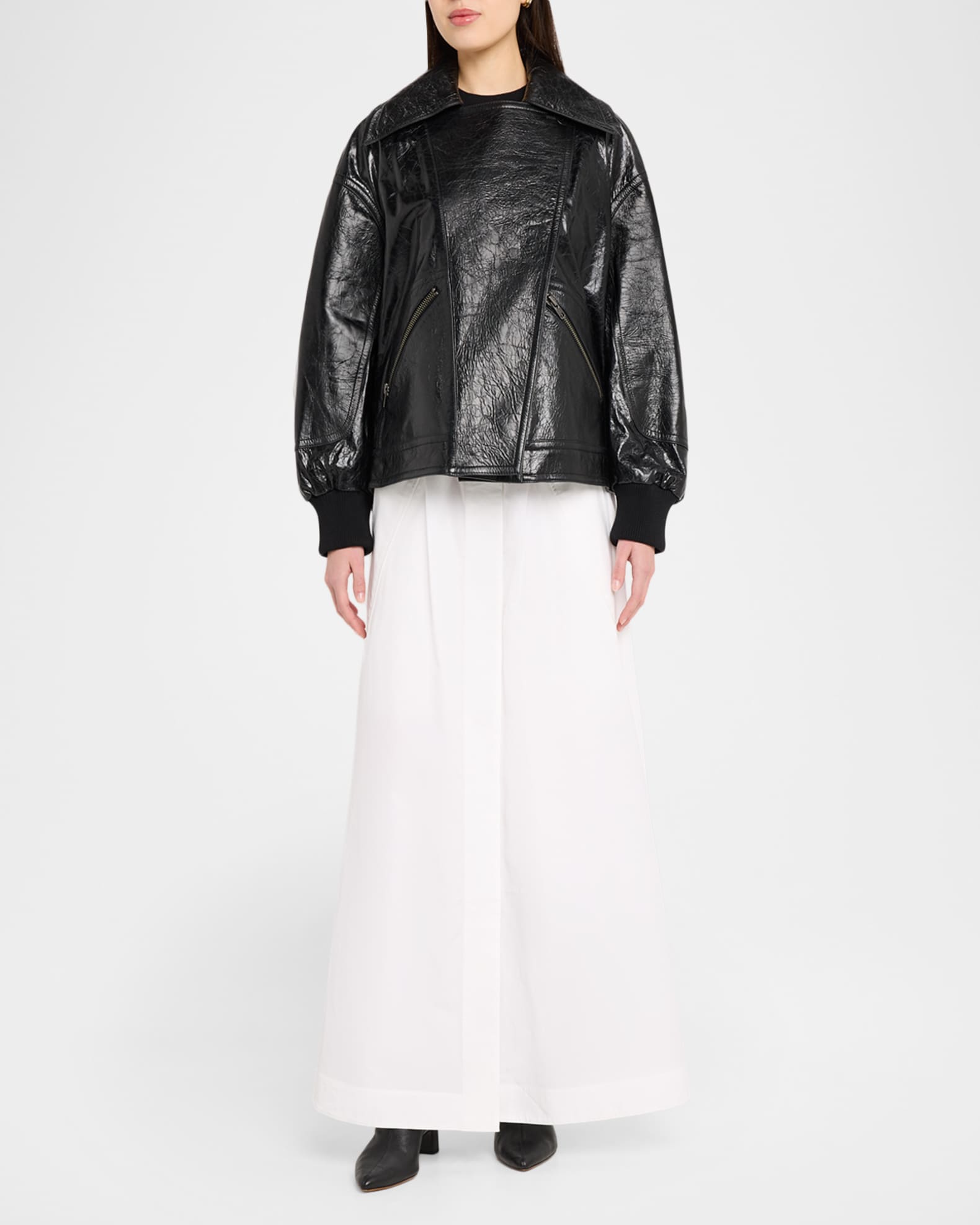 Co Cotton Maxi Parachute Skirt | Neiman Marcus
