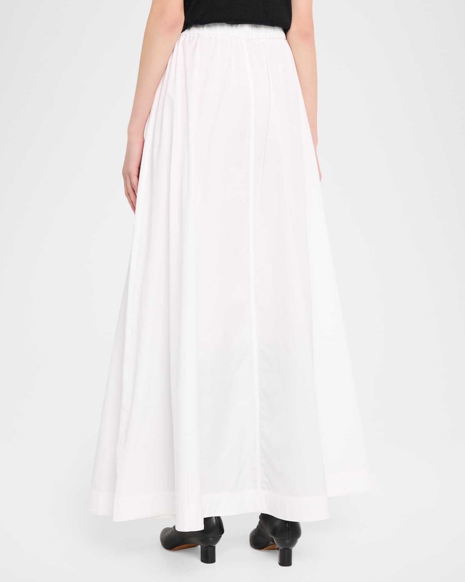 Co Cotton Maxi Parachute Skirt | Neiman Marcus
