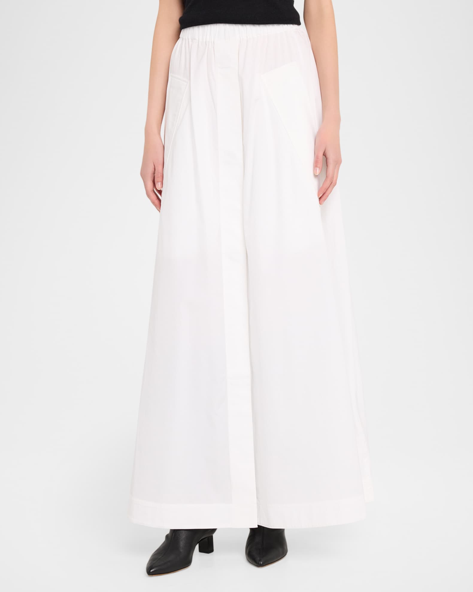 Co Cotton Maxi Parachute Skirt | Neiman Marcus