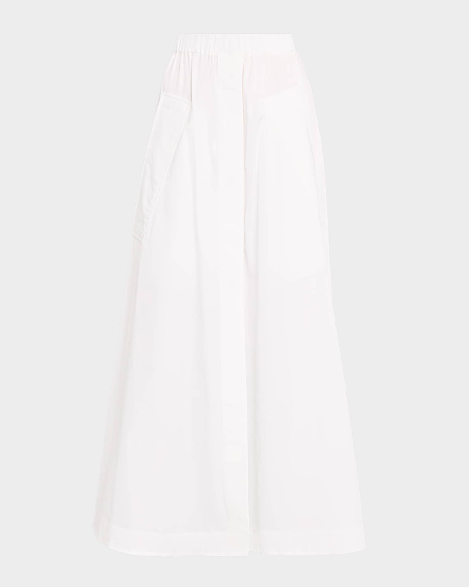 Co Cotton Maxi Parachute Skirt | Neiman Marcus