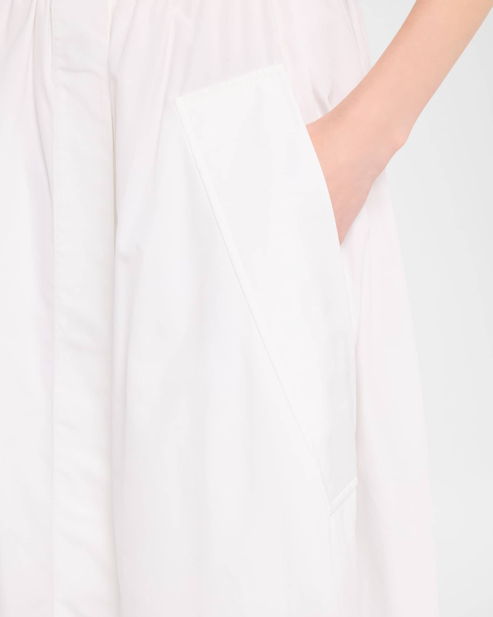 Co Cotton Maxi Parachute Skirt | Neiman Marcus