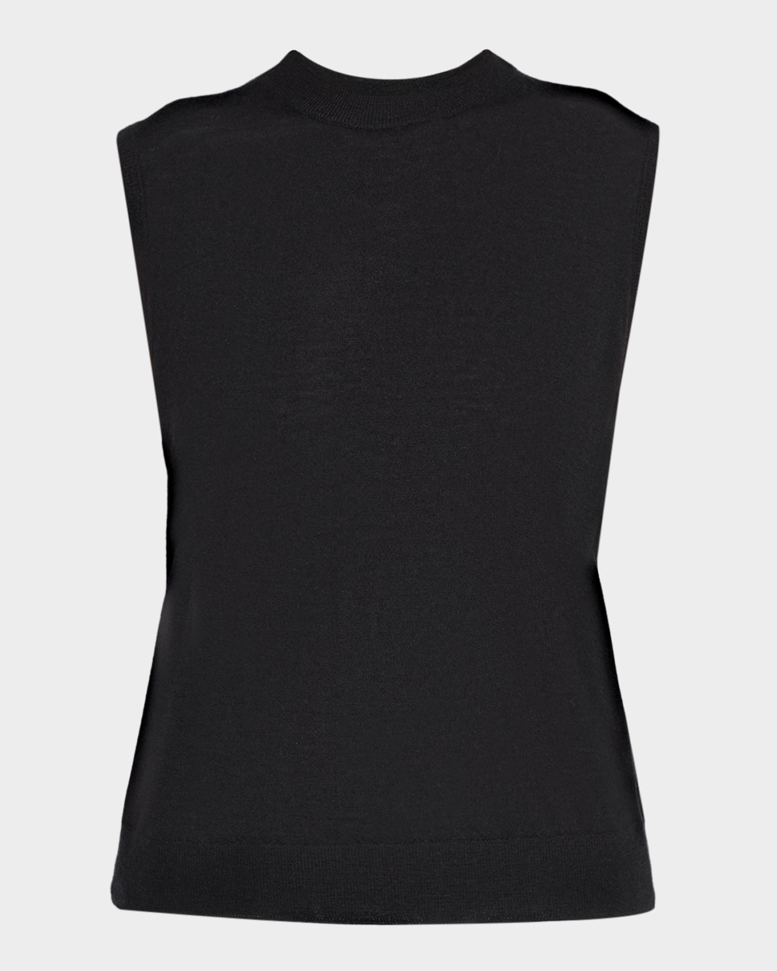 Co Sleeveless Cashmere T-Shirt Sweater | Neiman Marcus