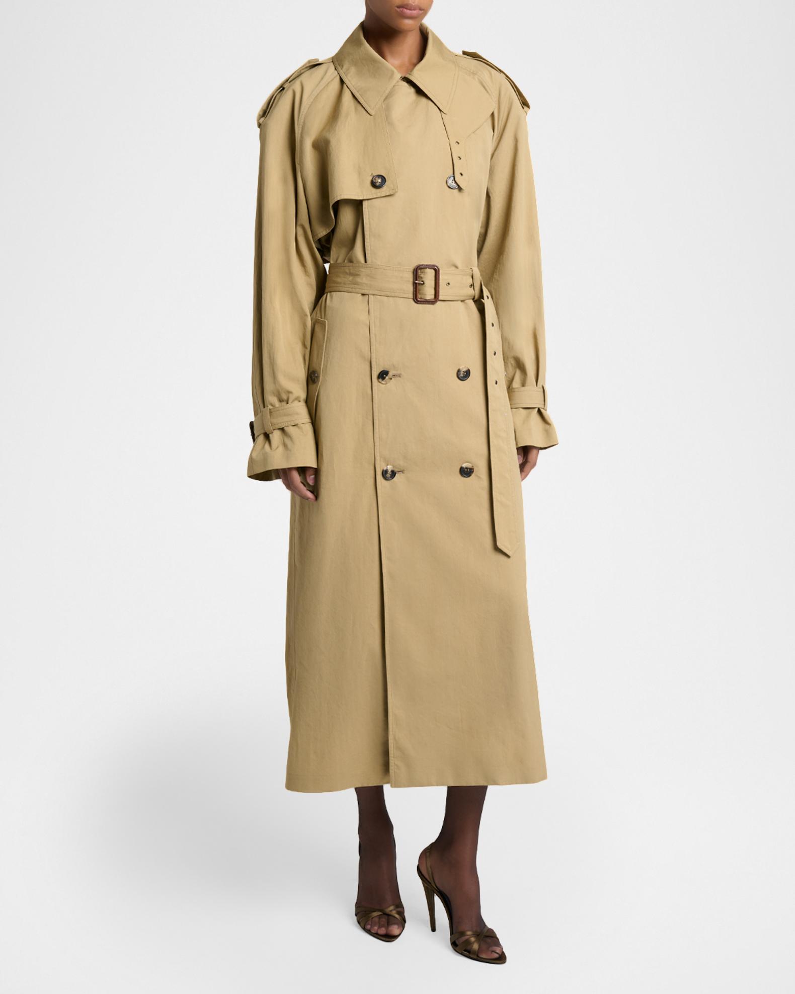 Saint Laurent Trench Coat