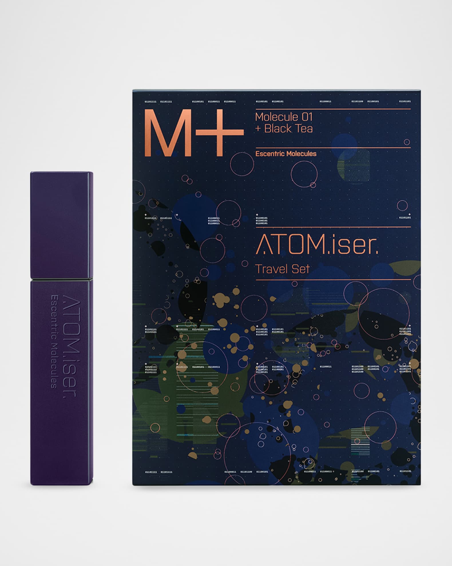 Escentric Molecules Molecule 01 + Black Tea Fragrance & Atomiser Set ...