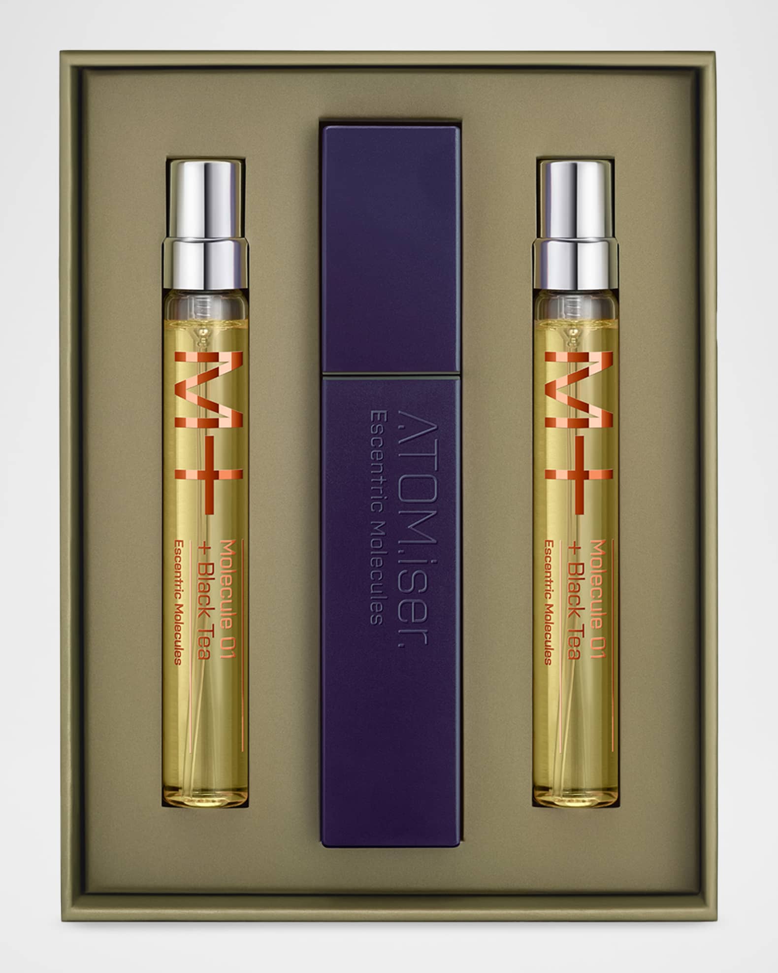 Escentric Molecules Molecule 01 + Black Tea Fragrance & Atomiser Set ...