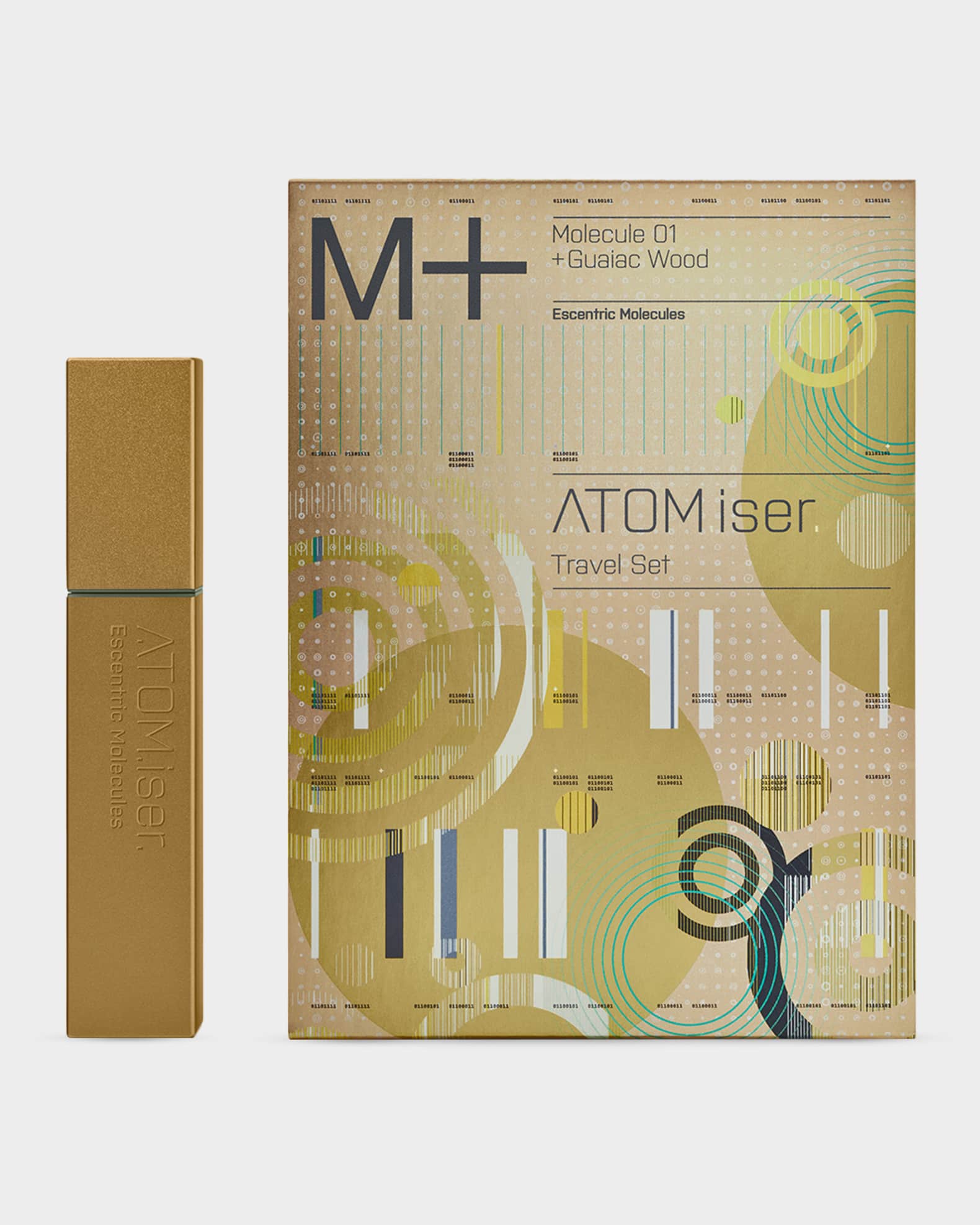 Escentric Molecules M01 + Guaiac Wood Fragrance & Atomiser Set | Neiman ...