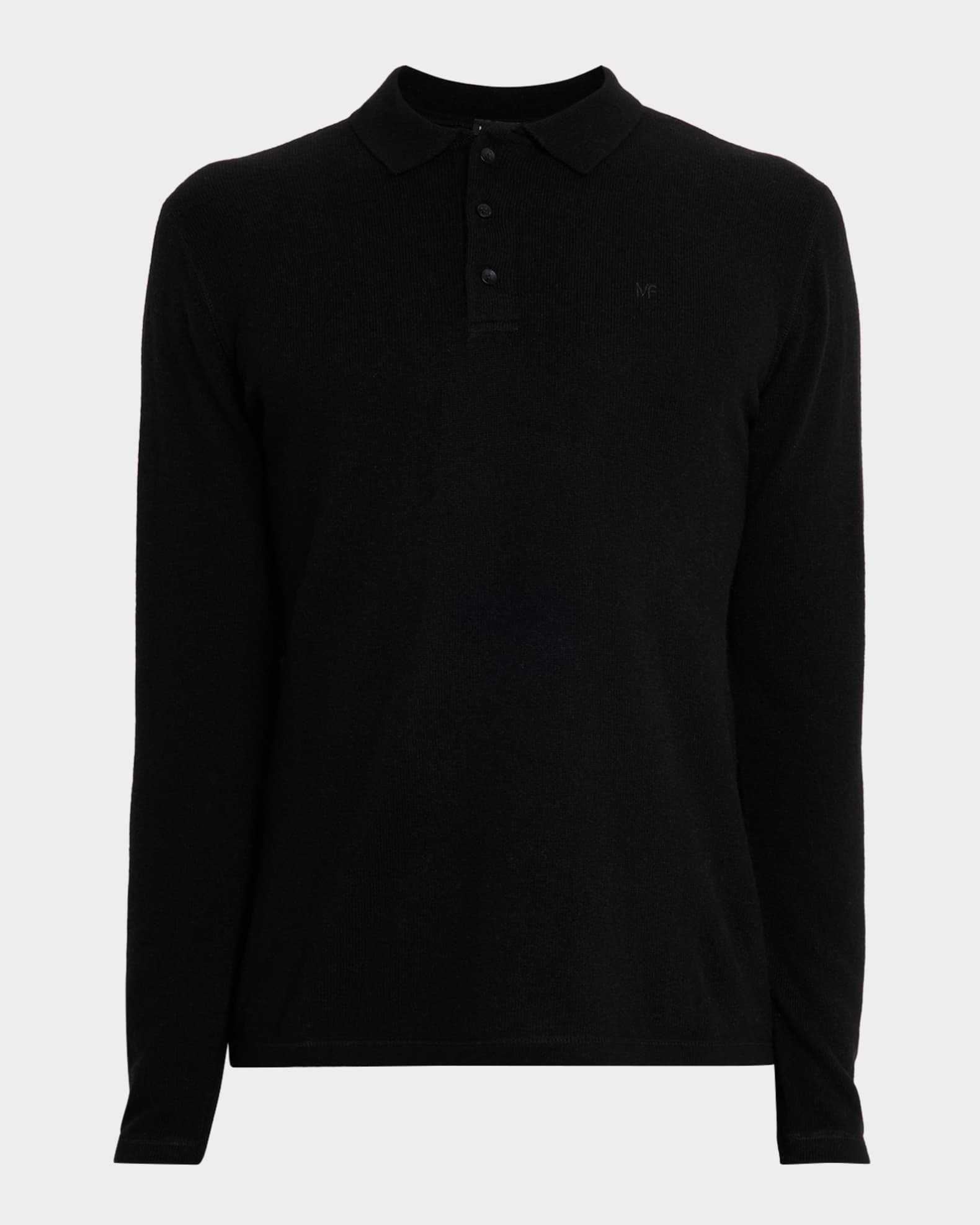 monfrere Men's Pierce Cashmere Polo Shirt | Neiman Marcus