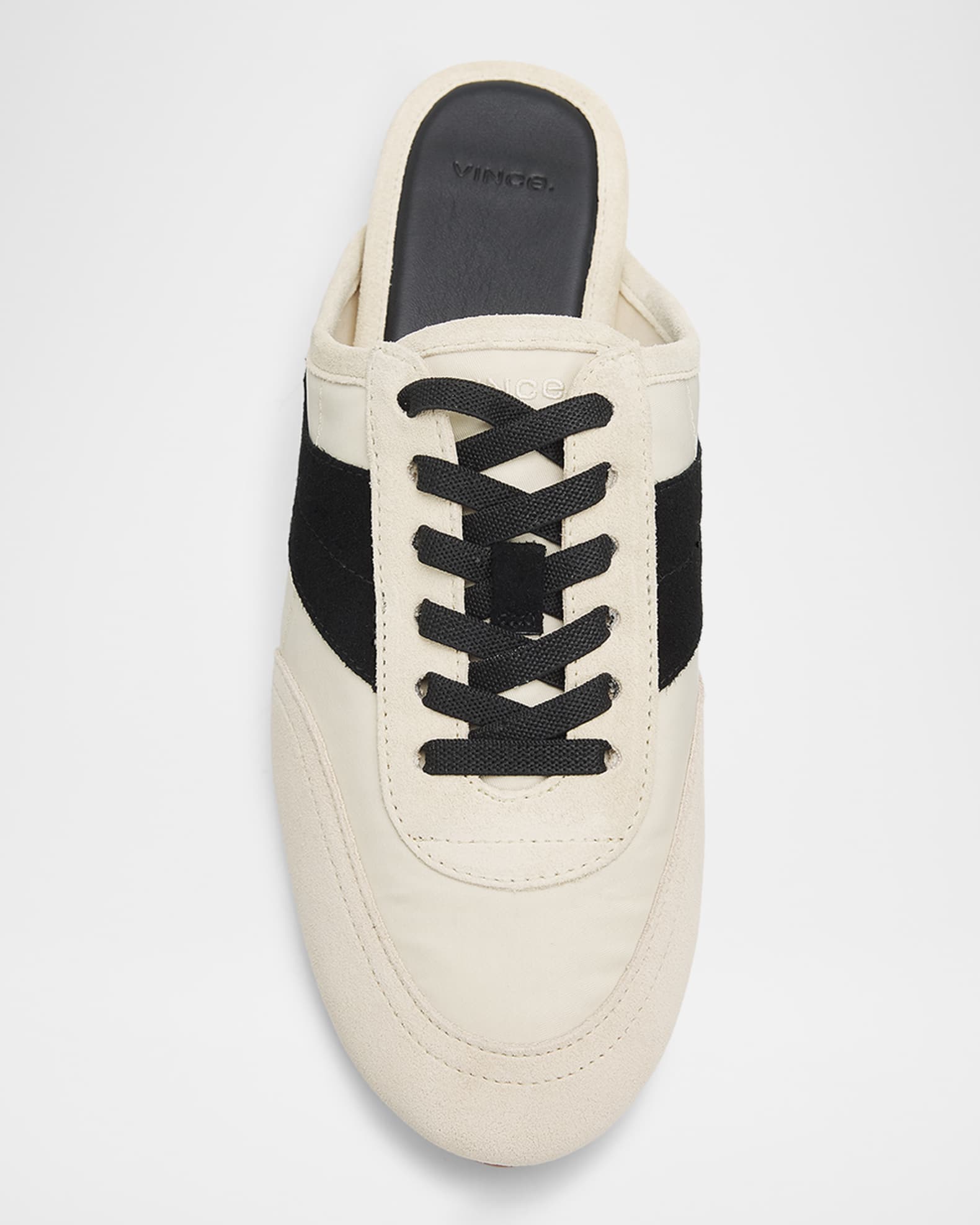 Vince Solstice Suede Sneaker Mules | Neiman Marcus