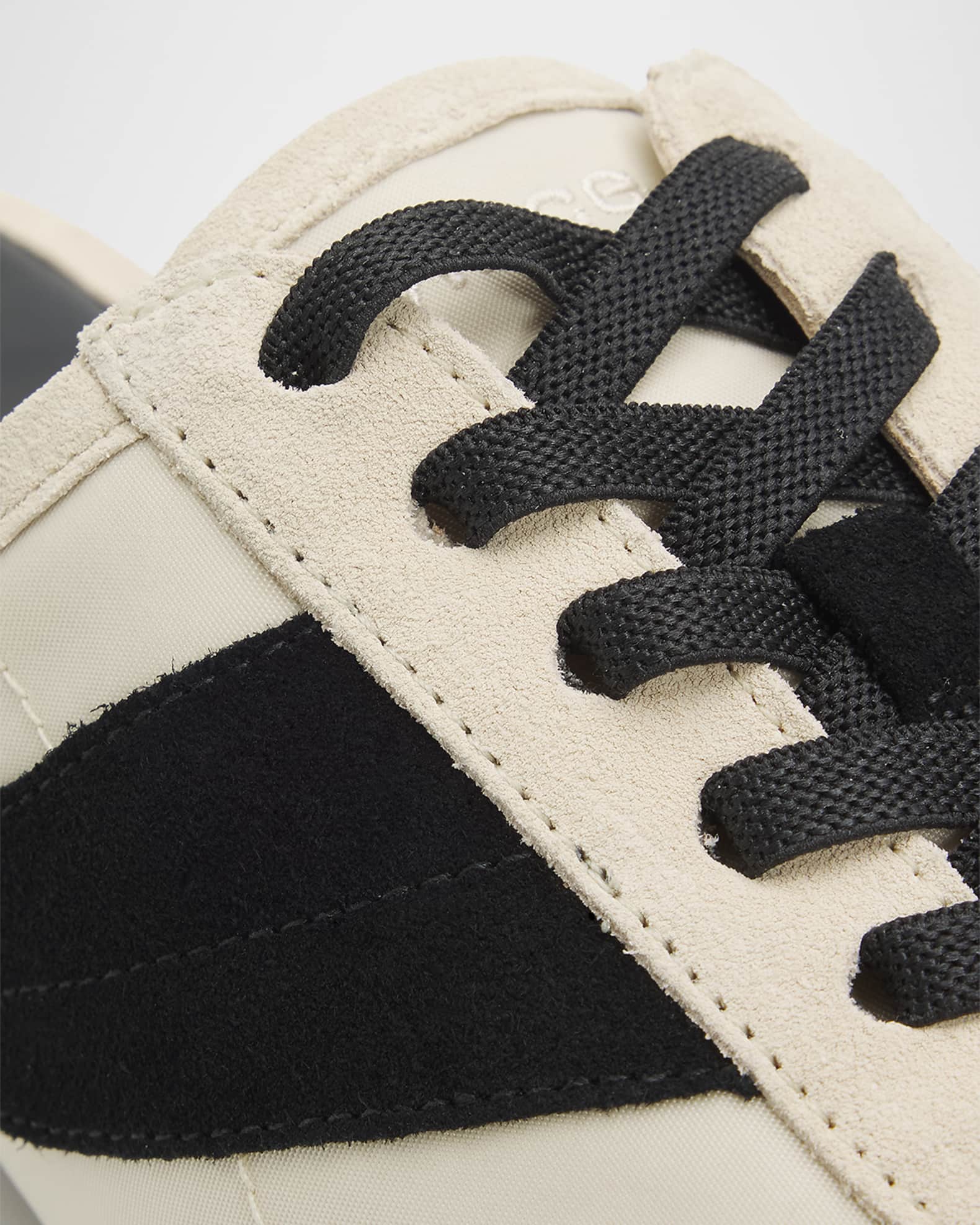 Vince Solstice Suede Sneaker Mules | Neiman Marcus