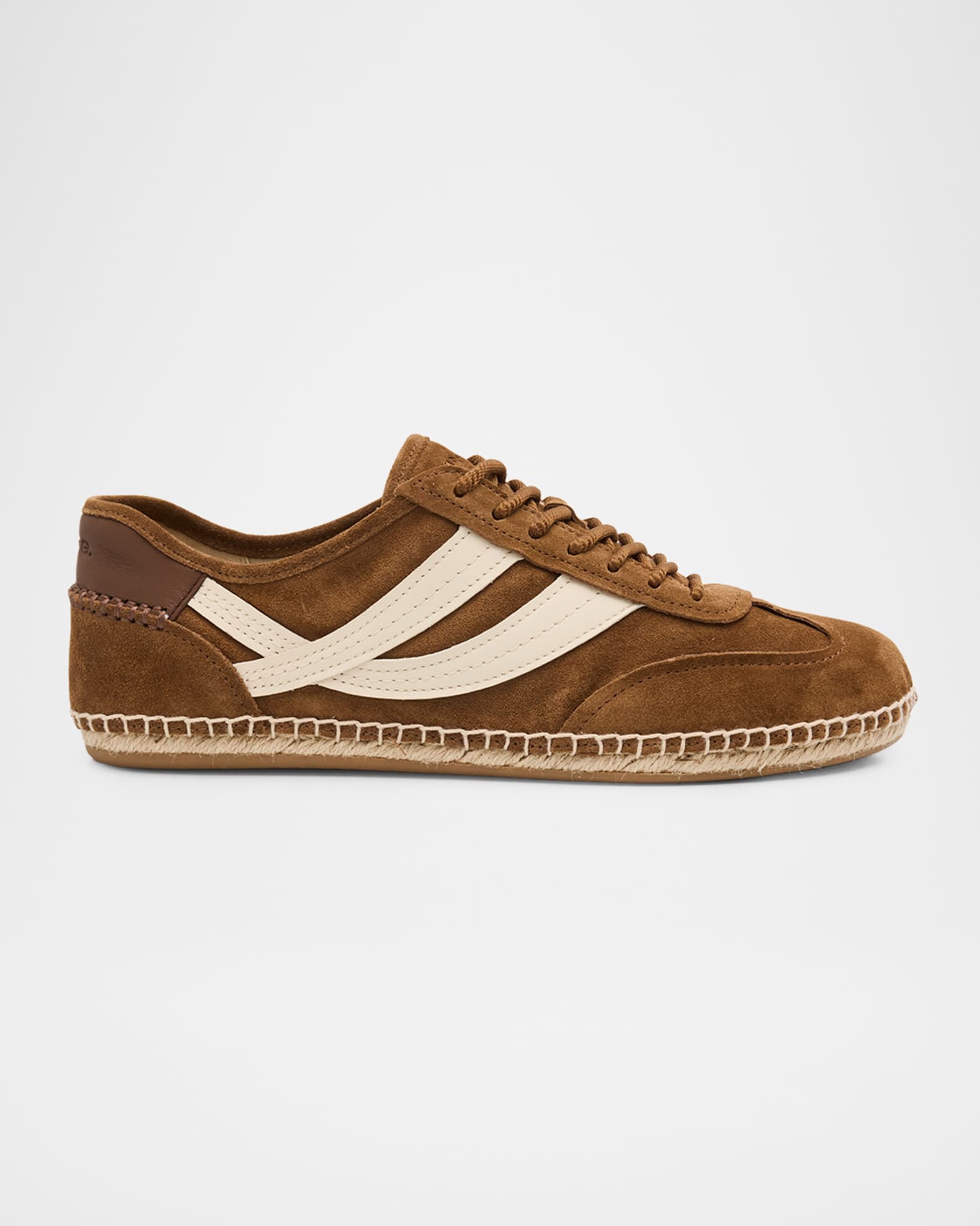 Vince Oasis Mixed Leather Espadrille Sneakers | Neiman Marcus