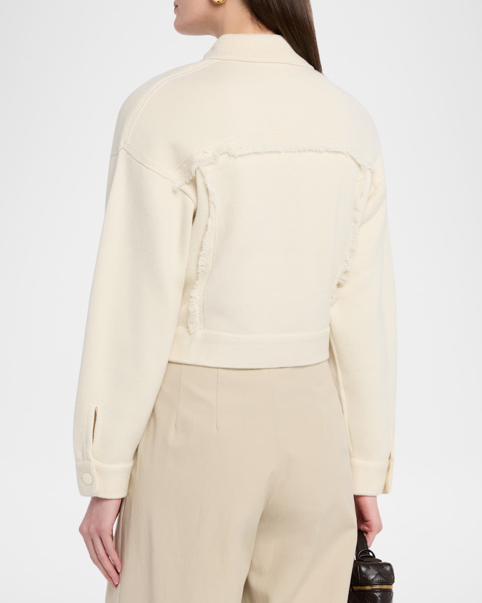 Kujten Arya Cashmere Trucker Jacket | Neiman Marcus
