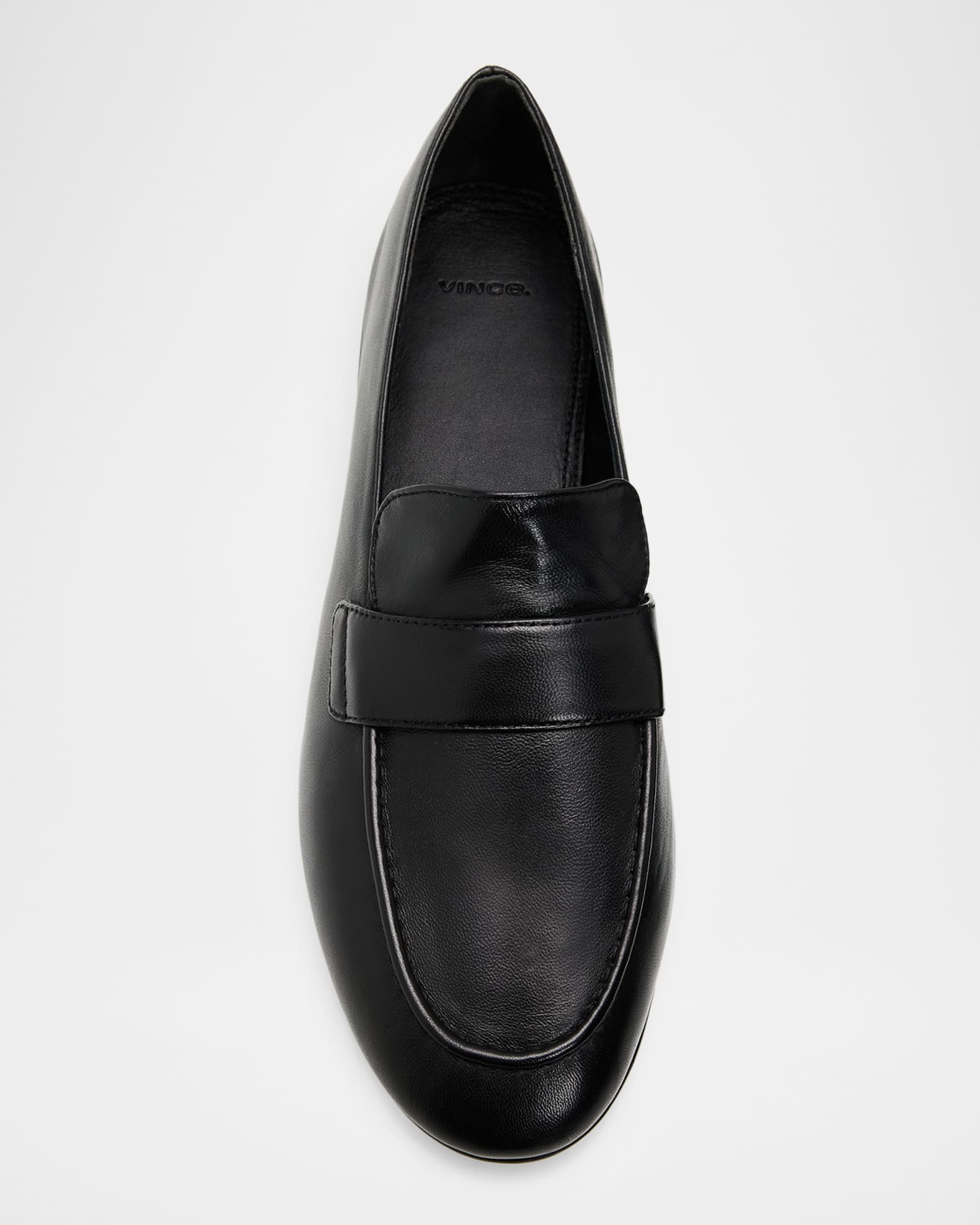 Vince Tommi Leather Loafers | Neiman Marcus