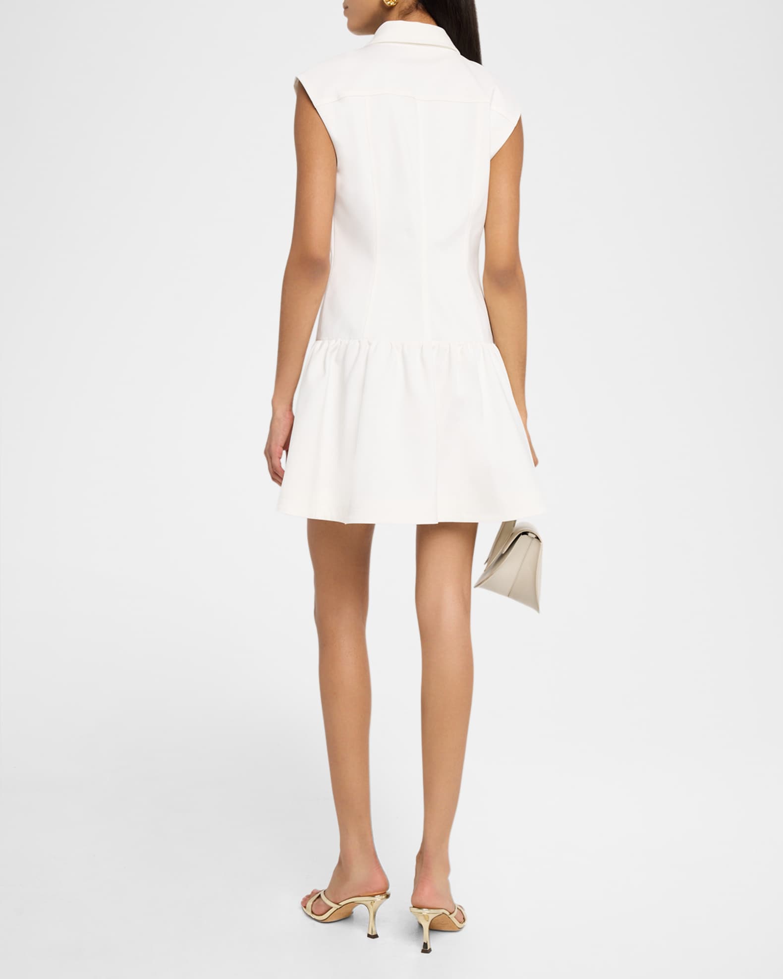 Ramy Brook Sofi Drop-Waist Mini Dress | Neiman Marcus