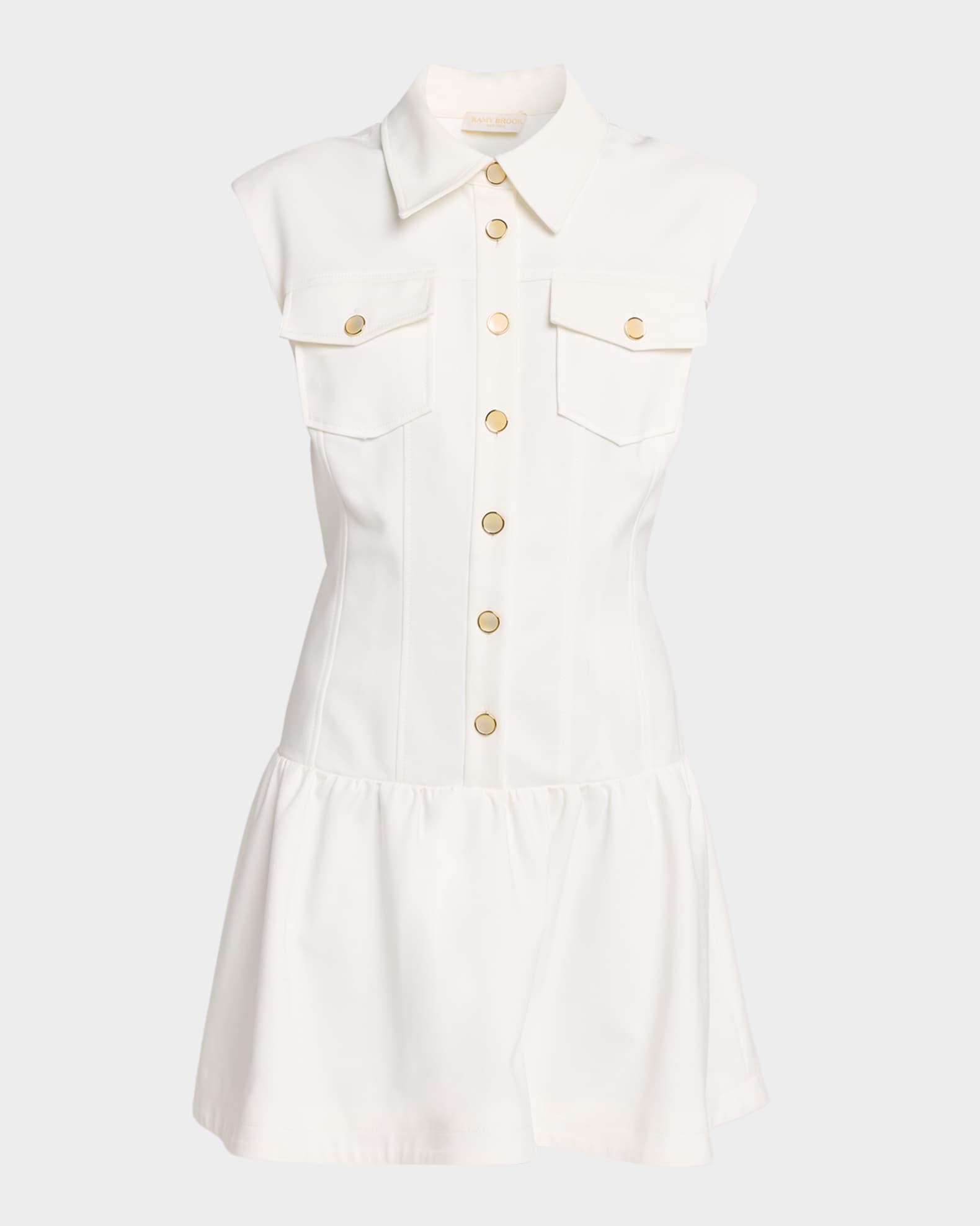 Ramy Brook Sofi Drop-Waist Mini Dress | Neiman Marcus
