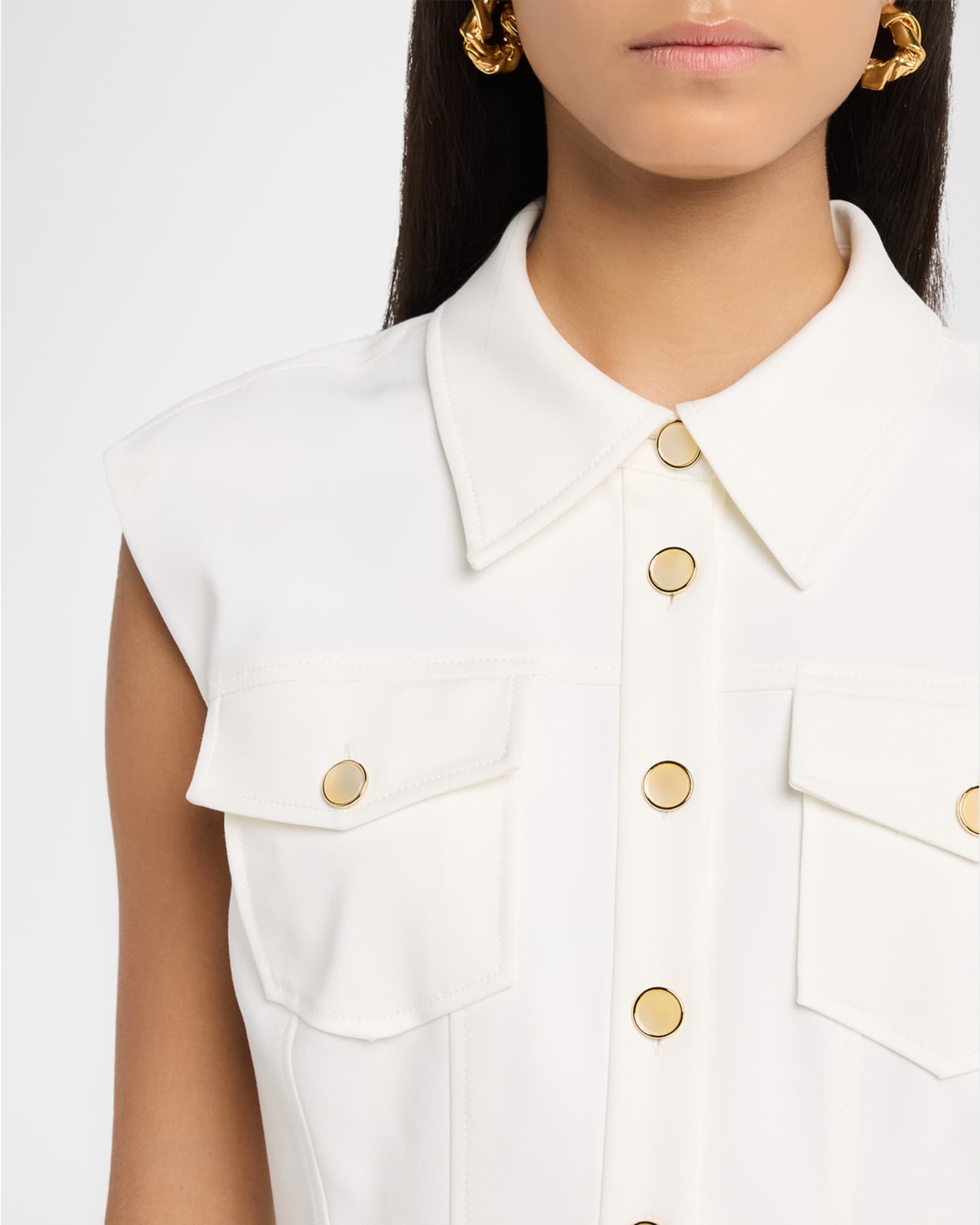 Ramy Brook Sofi Drop-Waist Mini Dress | Neiman Marcus